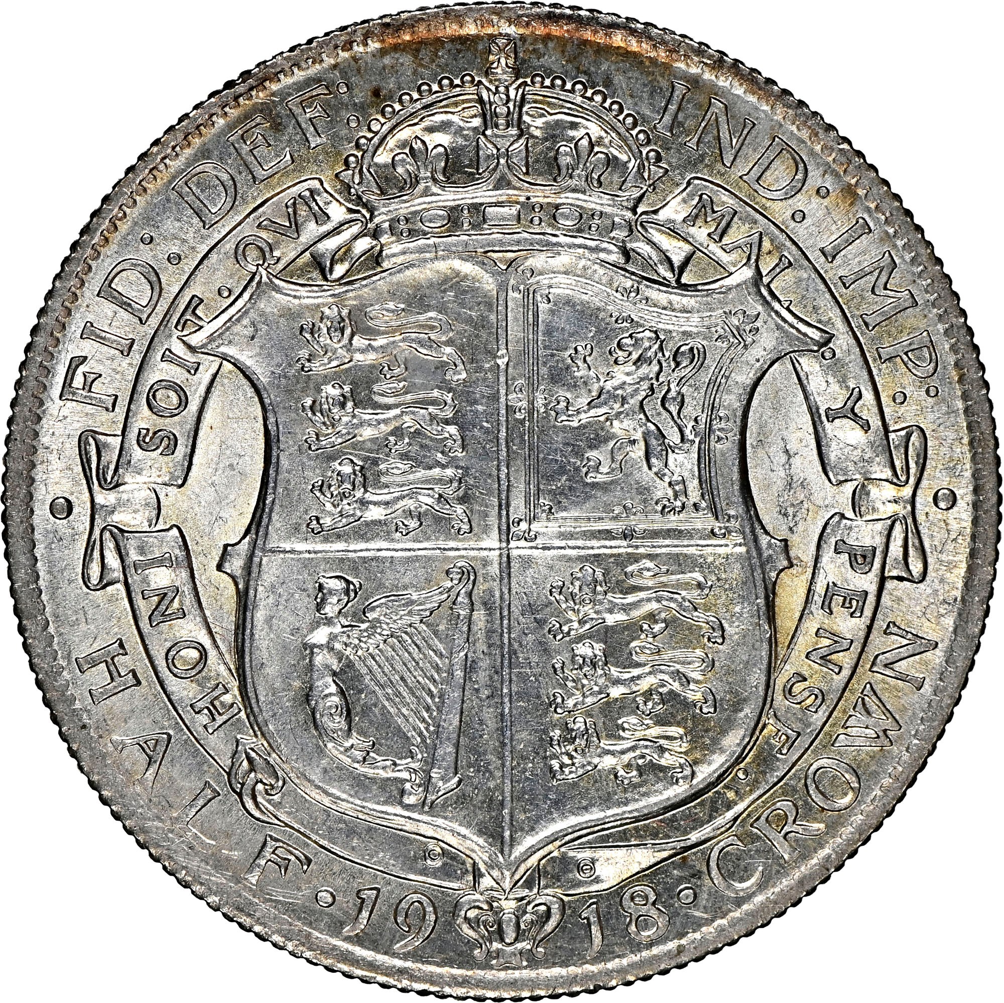 Great Britain 1/2 Crown KM 818.1 Prices & Values | NGC