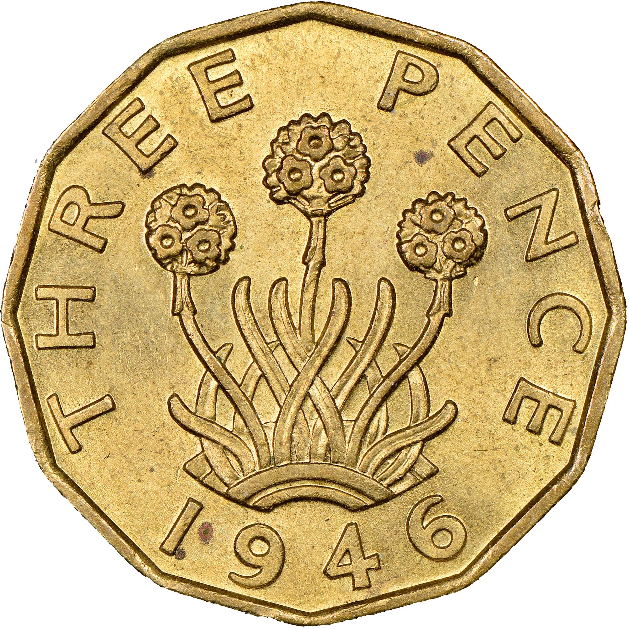 Great Britain 3 Pence KM 849 Prices & Values | NGC