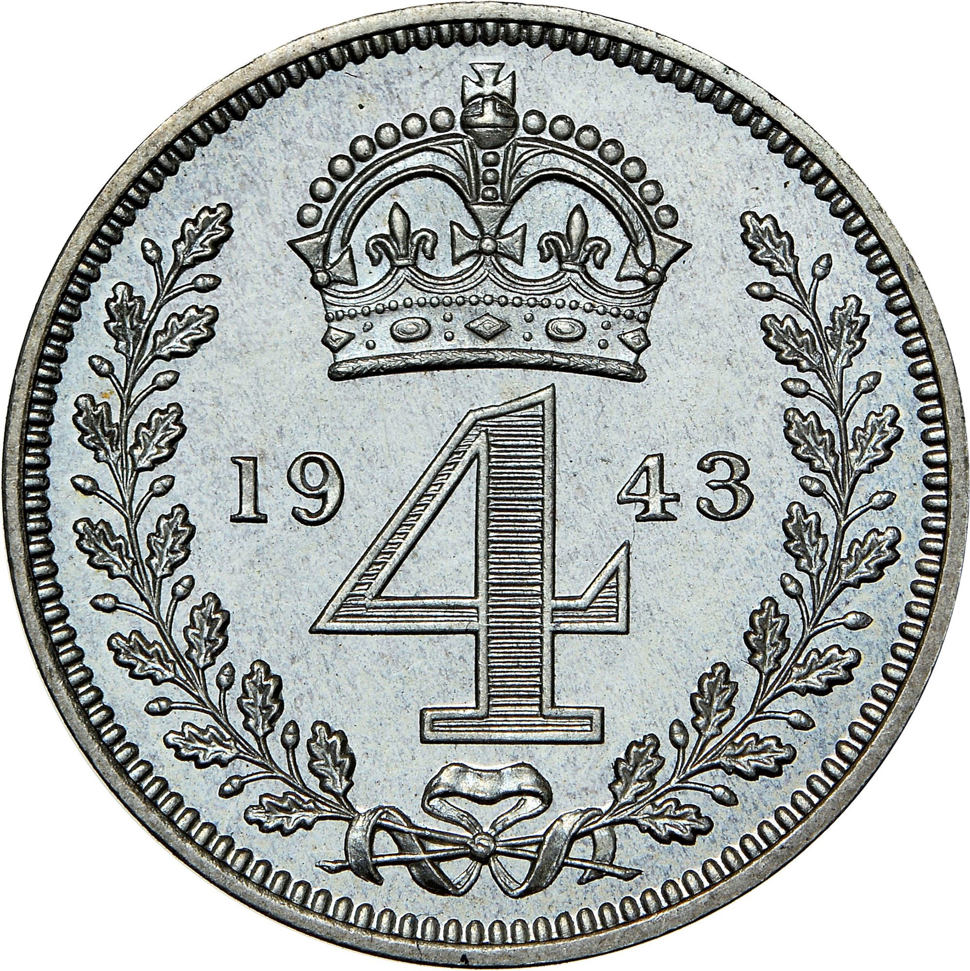 Great Britain 4 Pence KM 851 Prices & Values | NGC