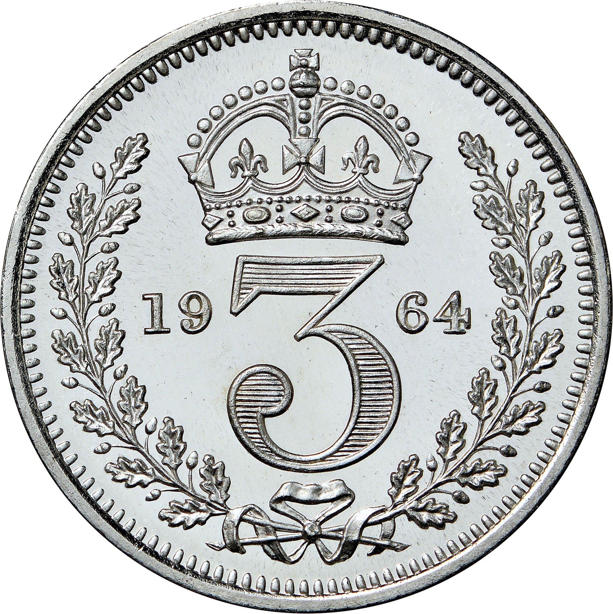 Great Britain 3 Pence KM 901 Prices & Values | NGC
