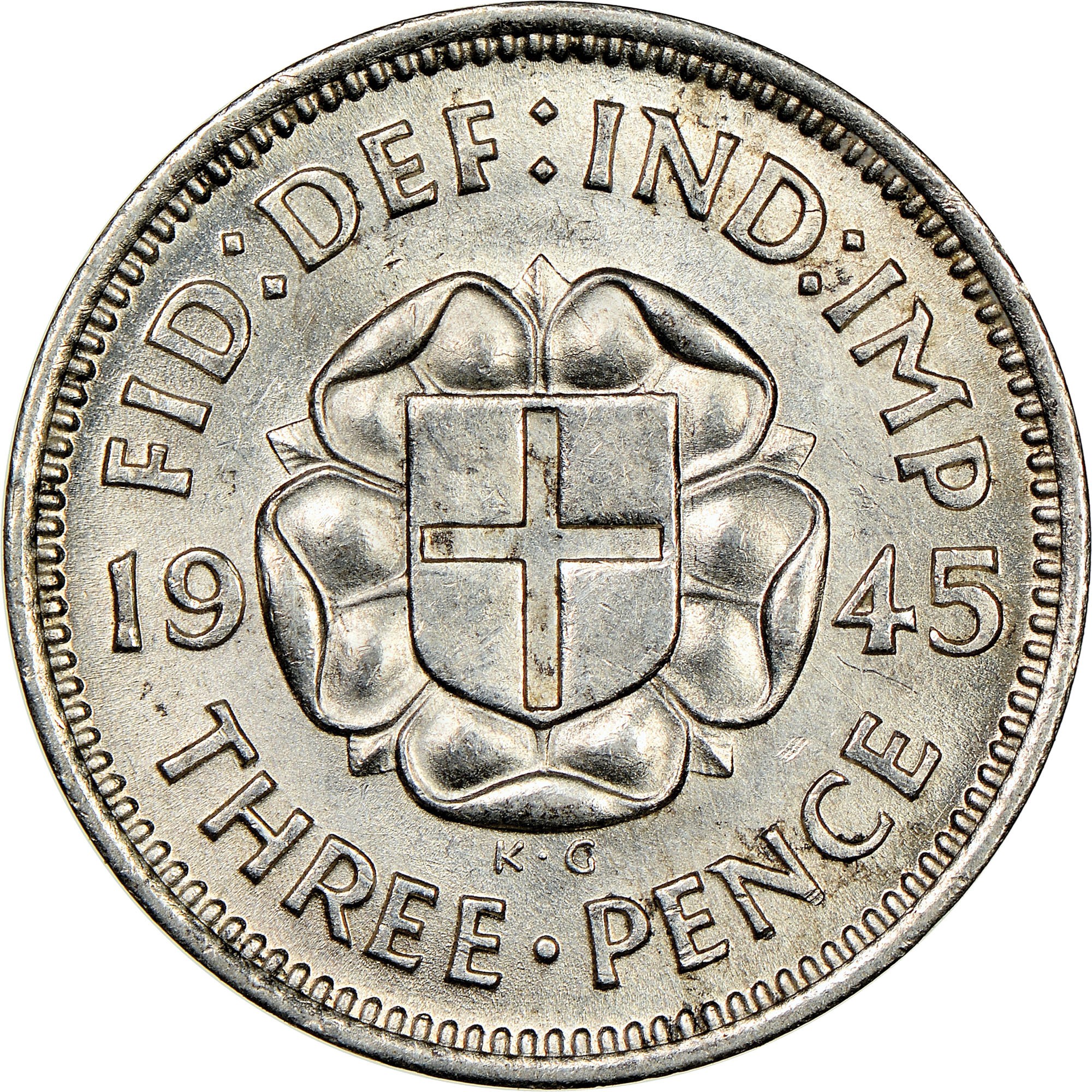 Great Britain 3 Pence KM 848 Prices & Values | NGC