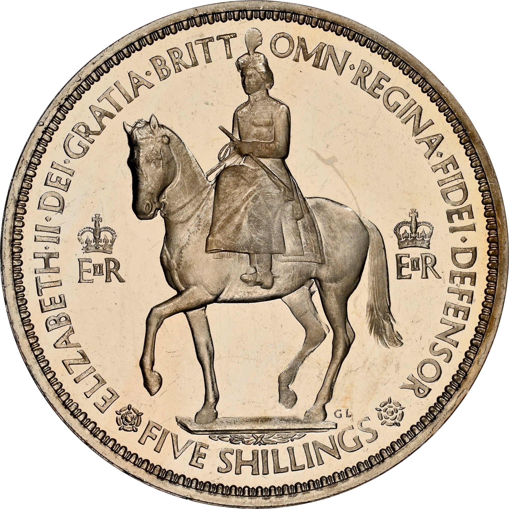 Great Britain Crown KM 894 Prices & Values | NGC