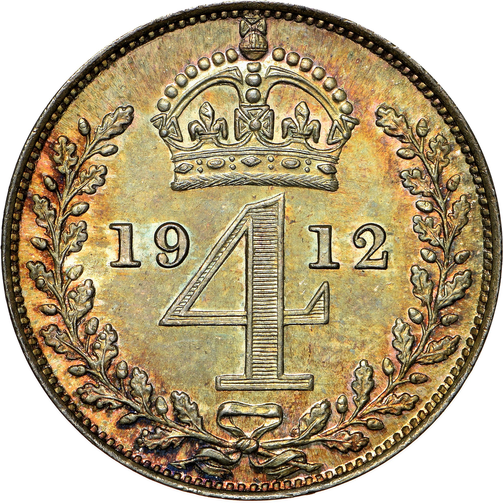 Great Britain 4 Pence KM 814 Prices & Values | NGC