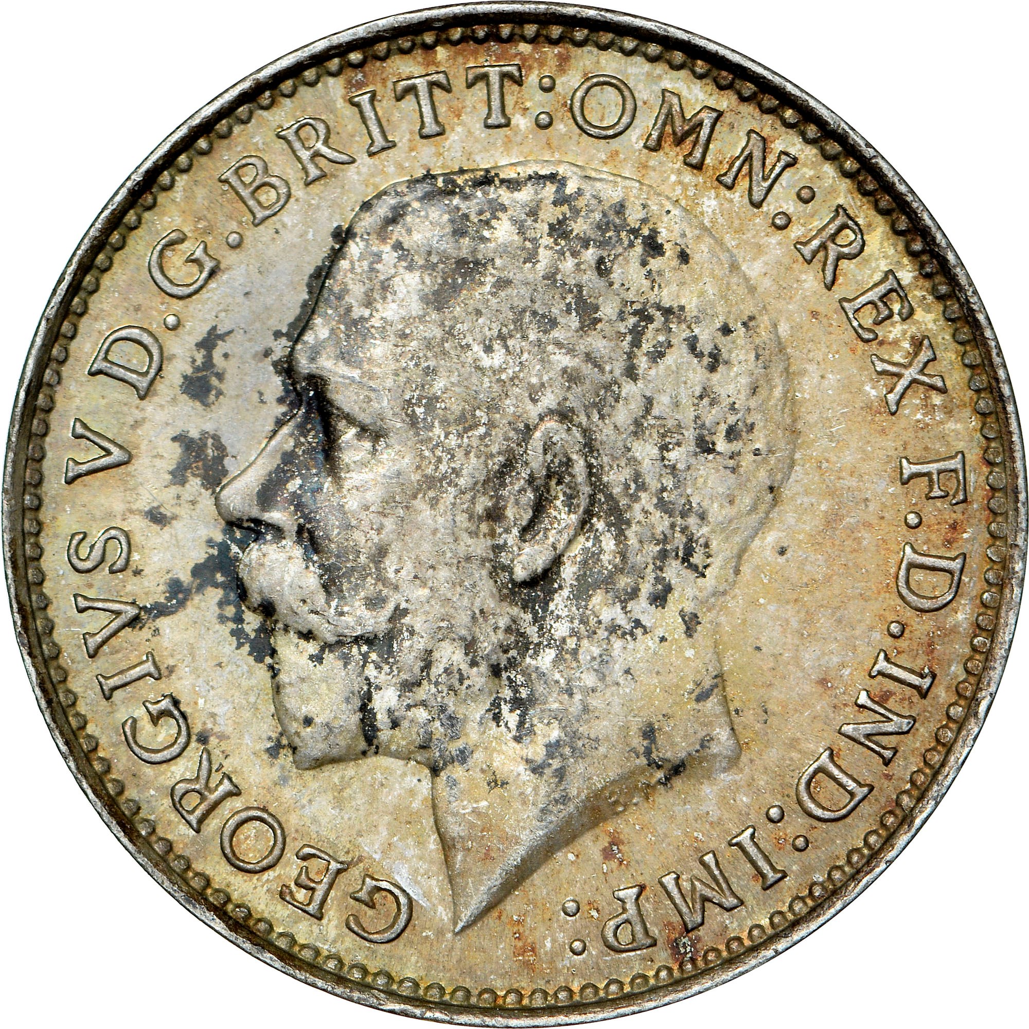 Great Britain 3 Pence KM 813a Prices & Values | NGC