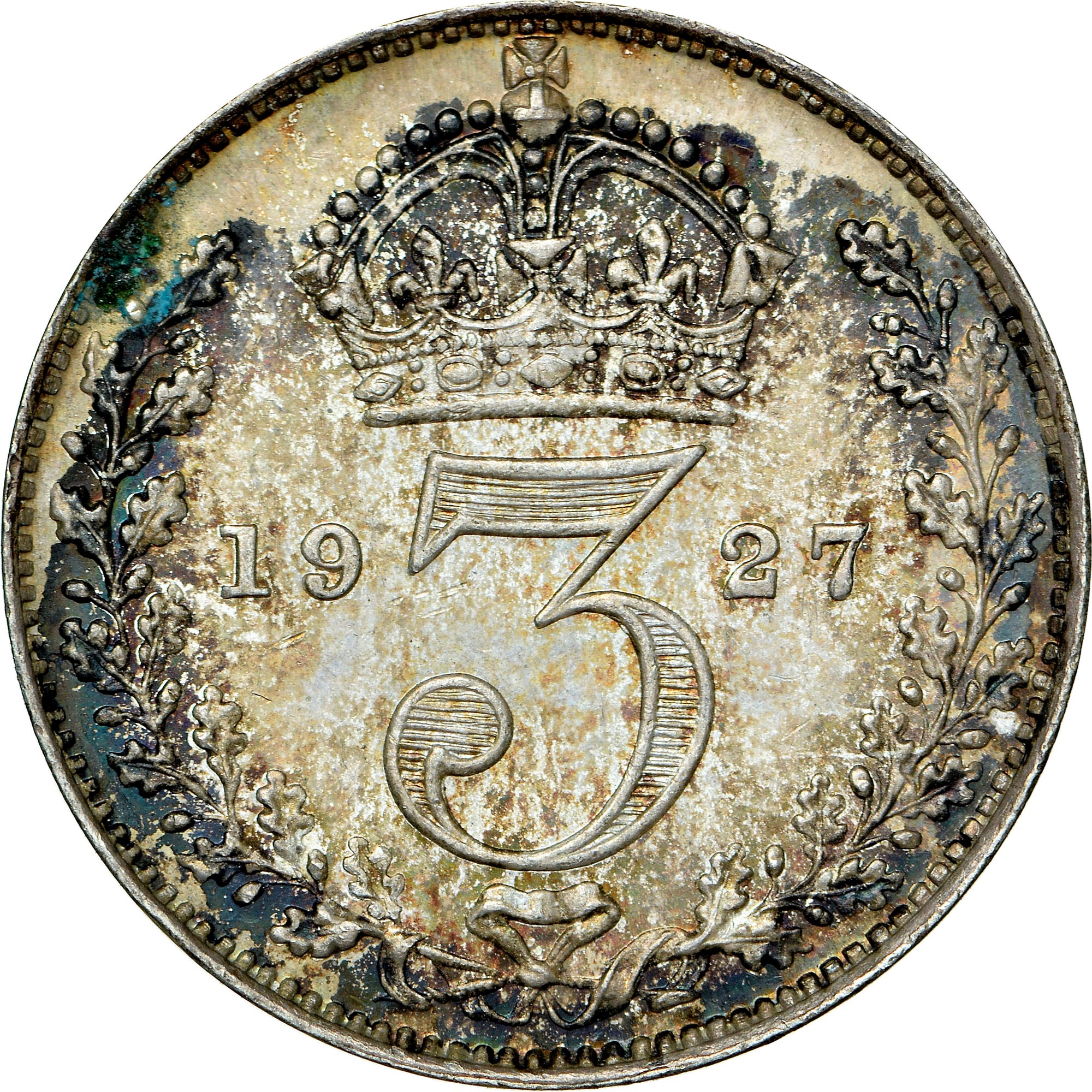 Great Britain 3 Pence KM 813a Prices & Values | NGC