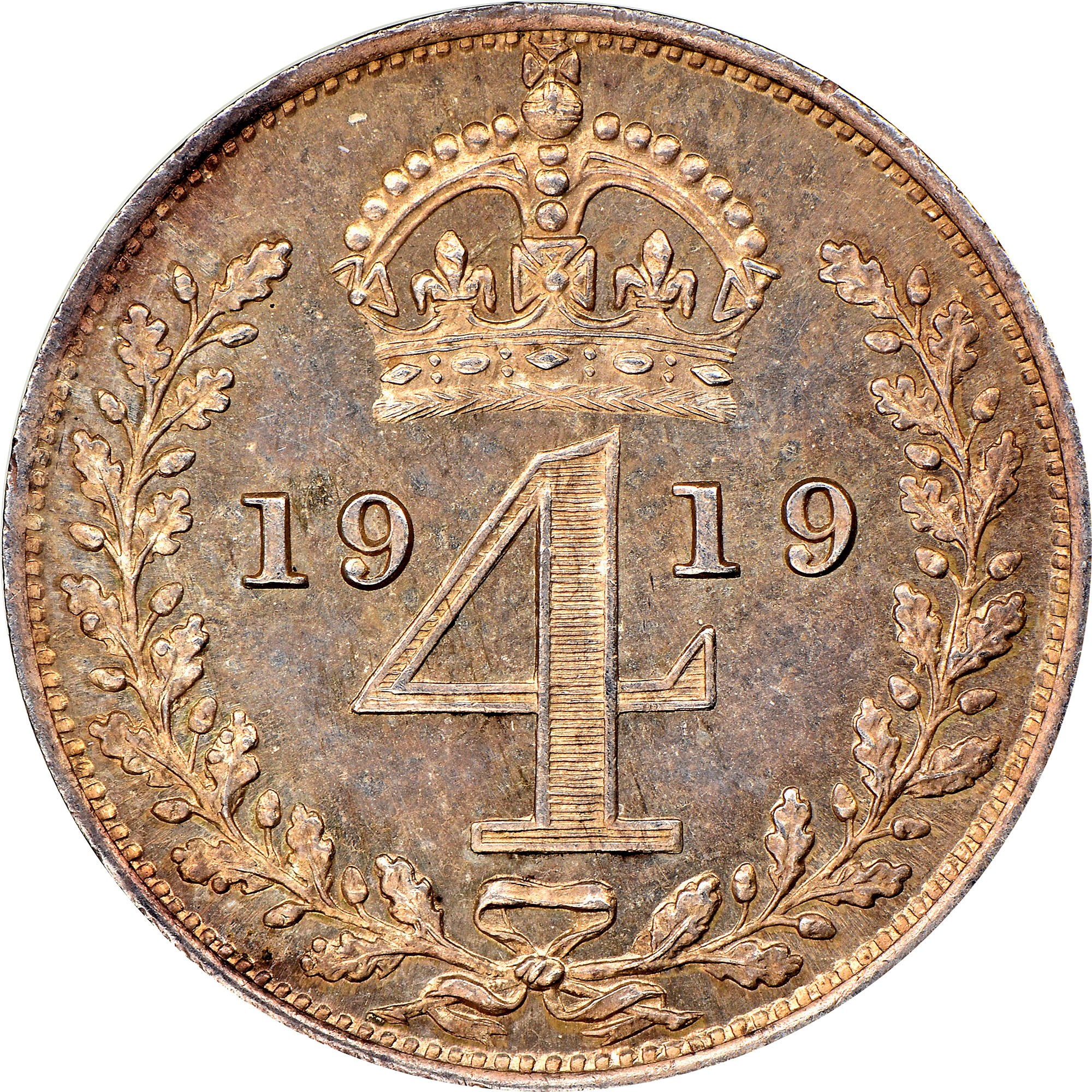 Great Britain 4 Pence KM 814 Prices & Values | NGC