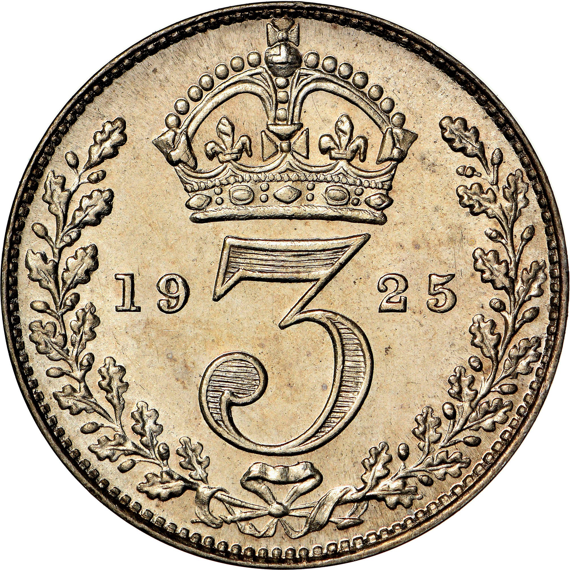 Great Britain 3 Pence KM 813a Prices & Values | NGC