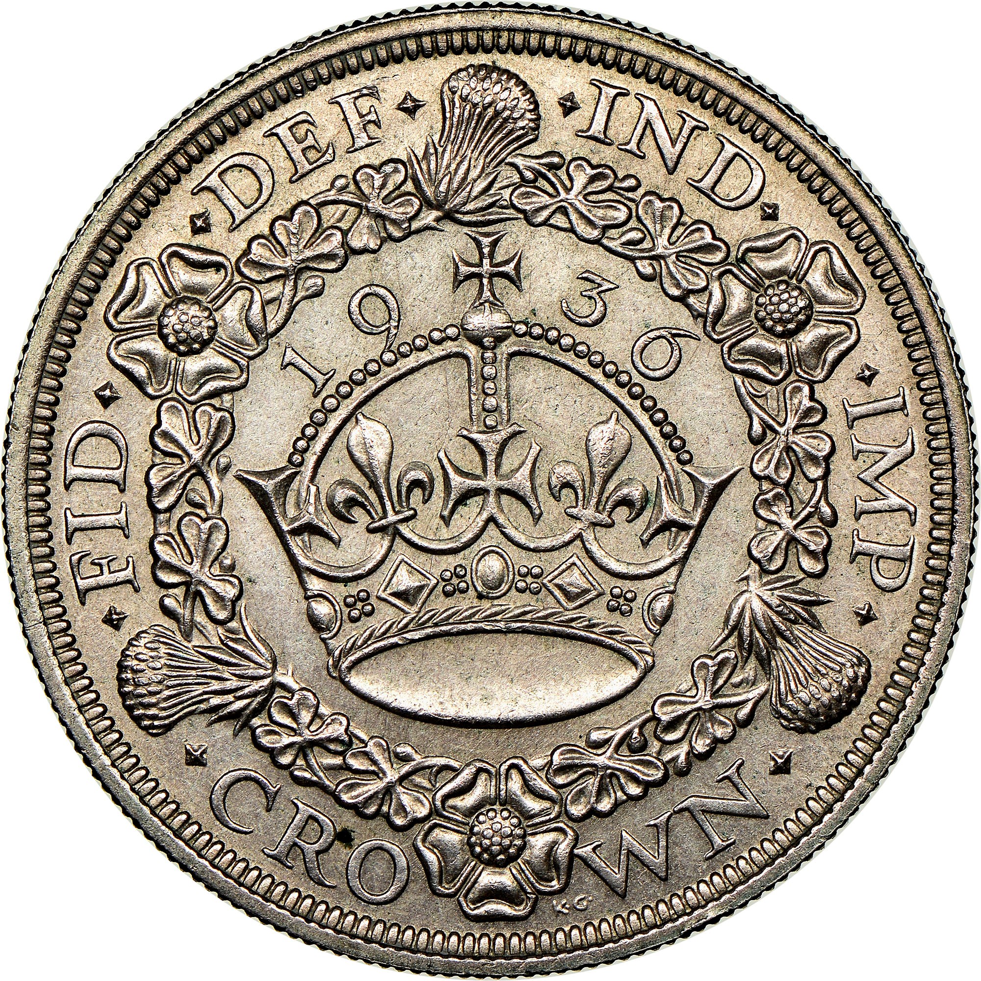 Great Britain Crown KM 836 Prices & Values | NGC