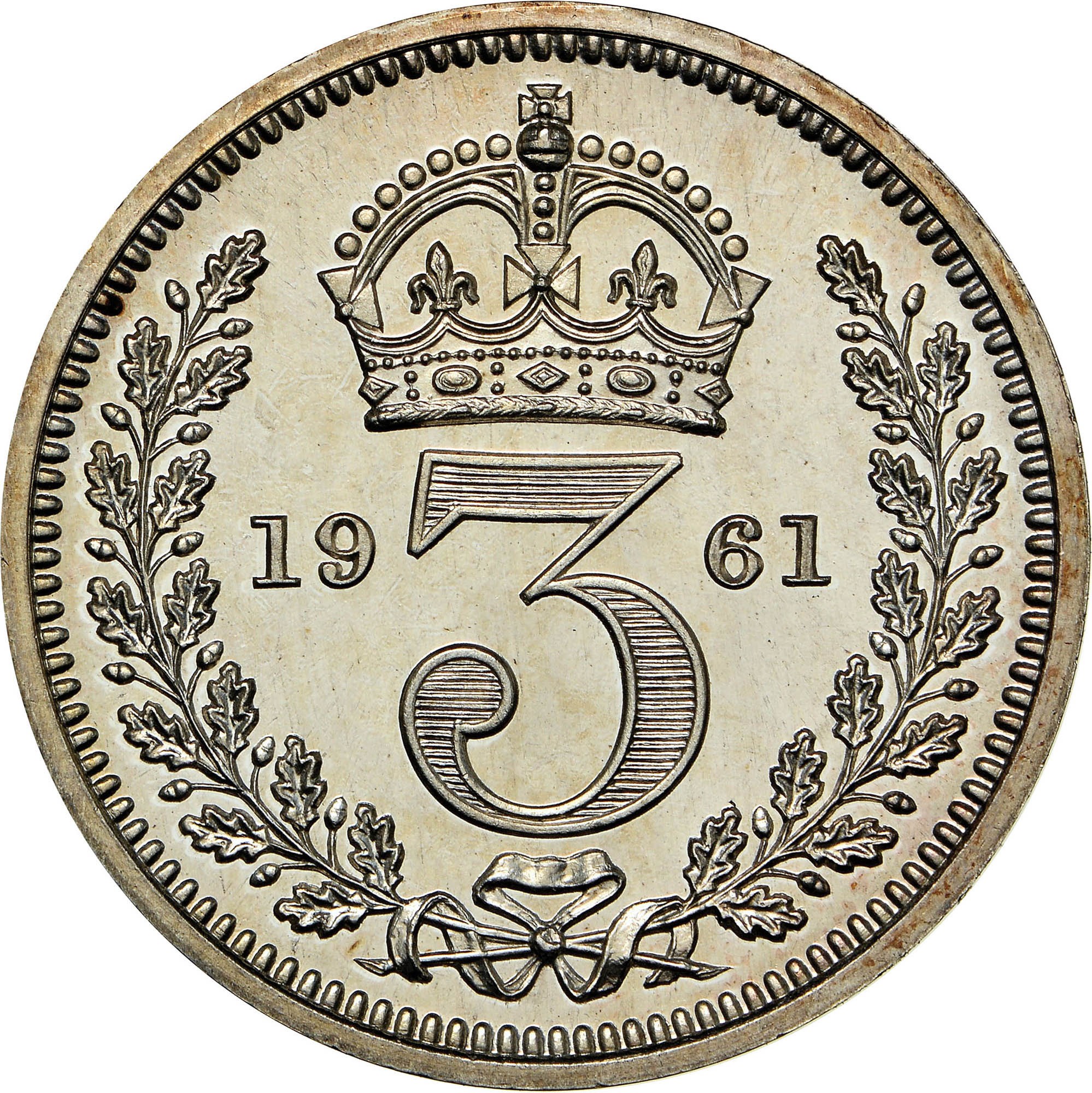 Great Britain 3 Pence KM 901 Prices & Values | NGC