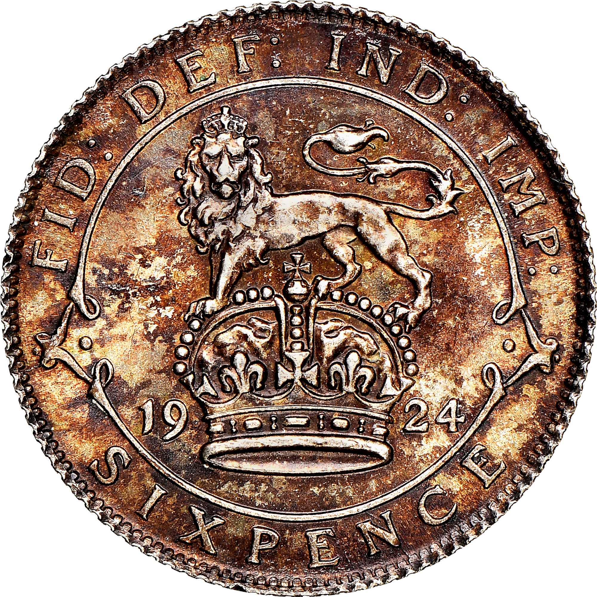 Great Britain 6 Pence KM 815a.1 Prices & Values | NGC