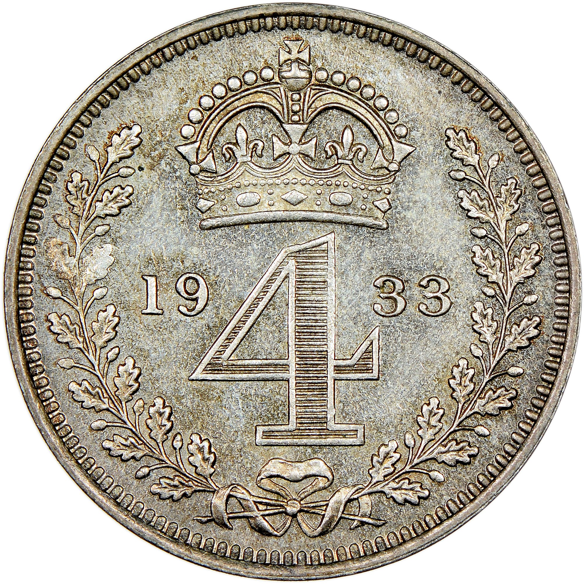 Great Britain 4 Pence KM 841 Prices & Values | NGC