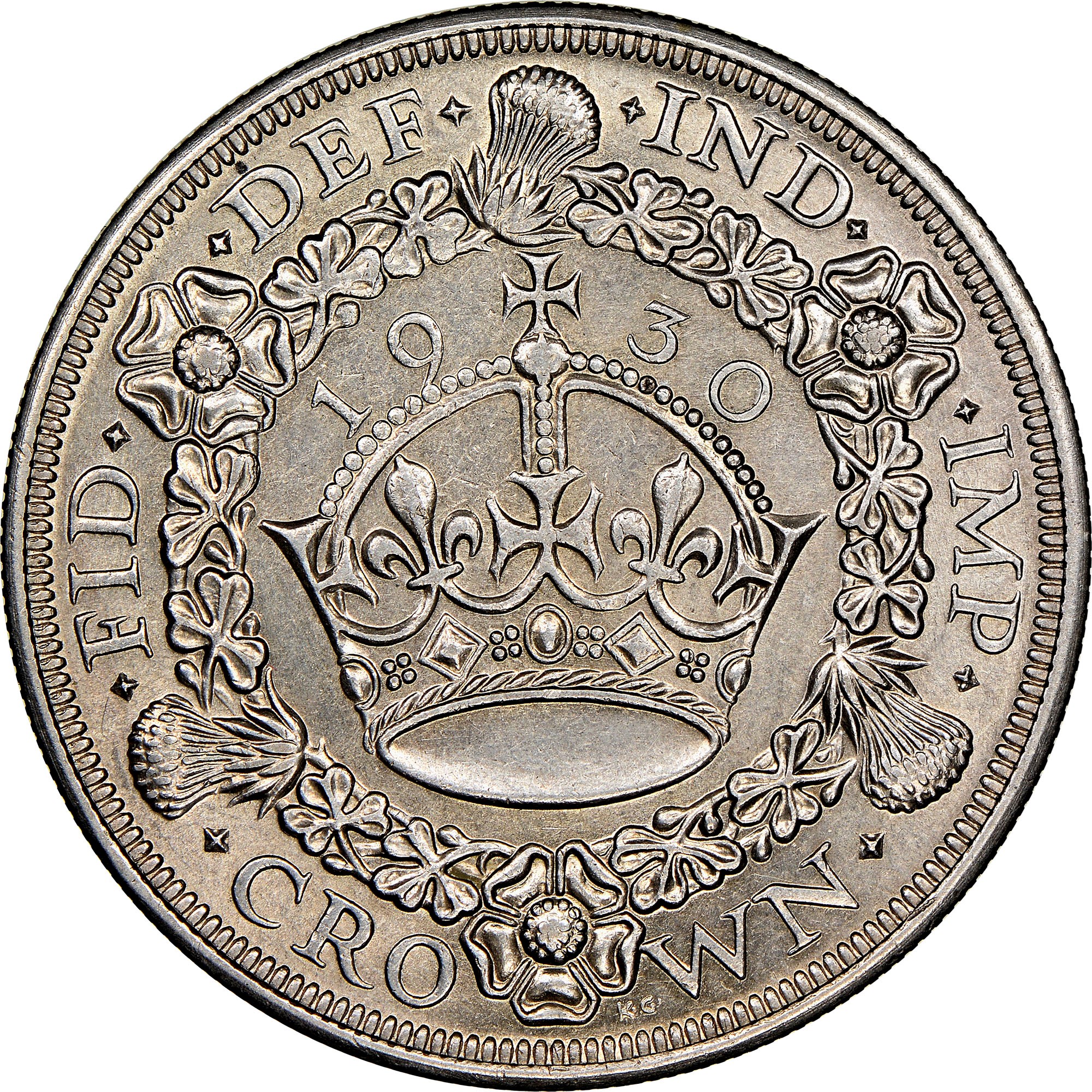 Great Britain Crown KM 836 Prices & Values | NGC