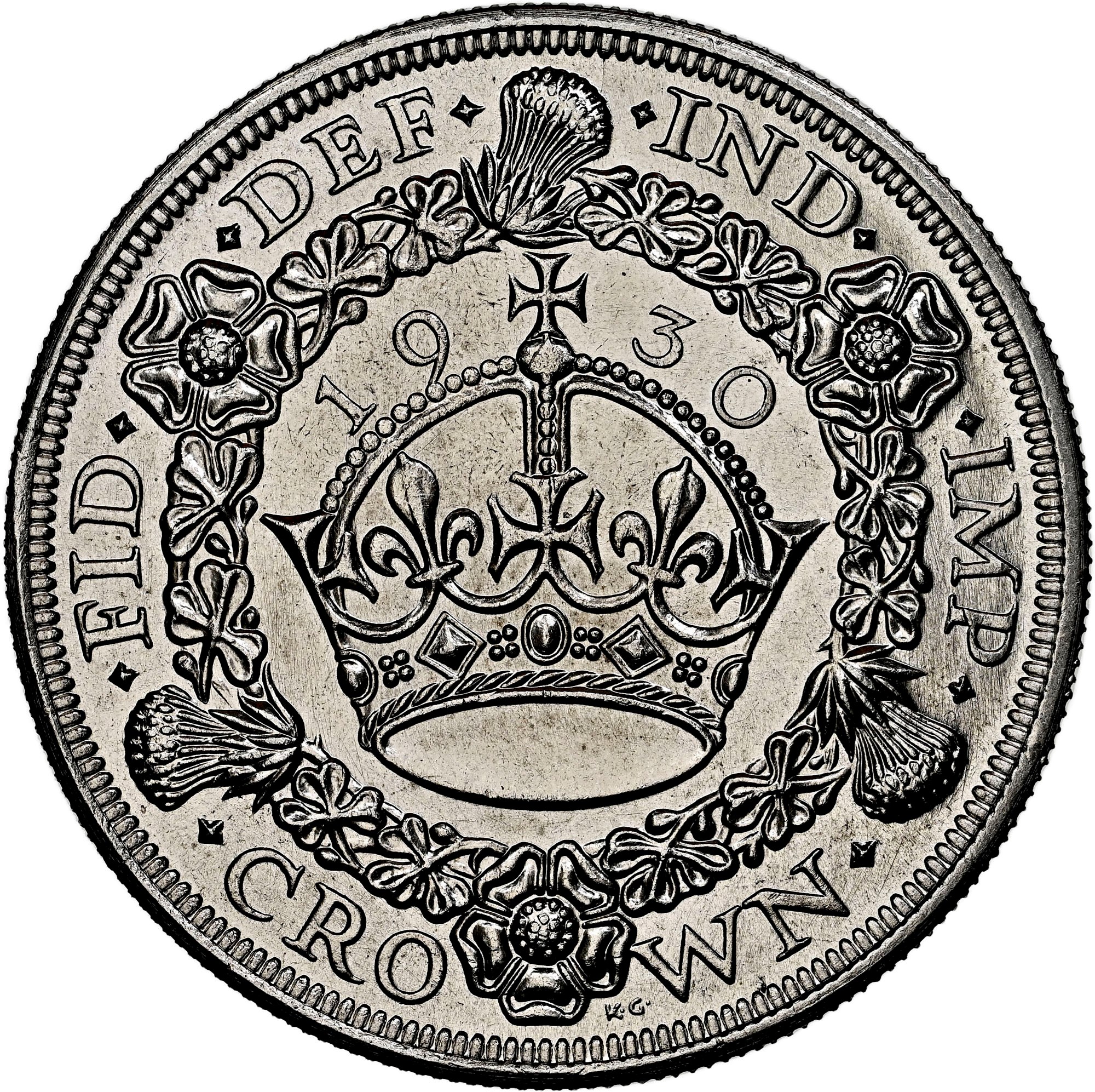 Great Britain Crown KM 836 Prices & Values | NGC