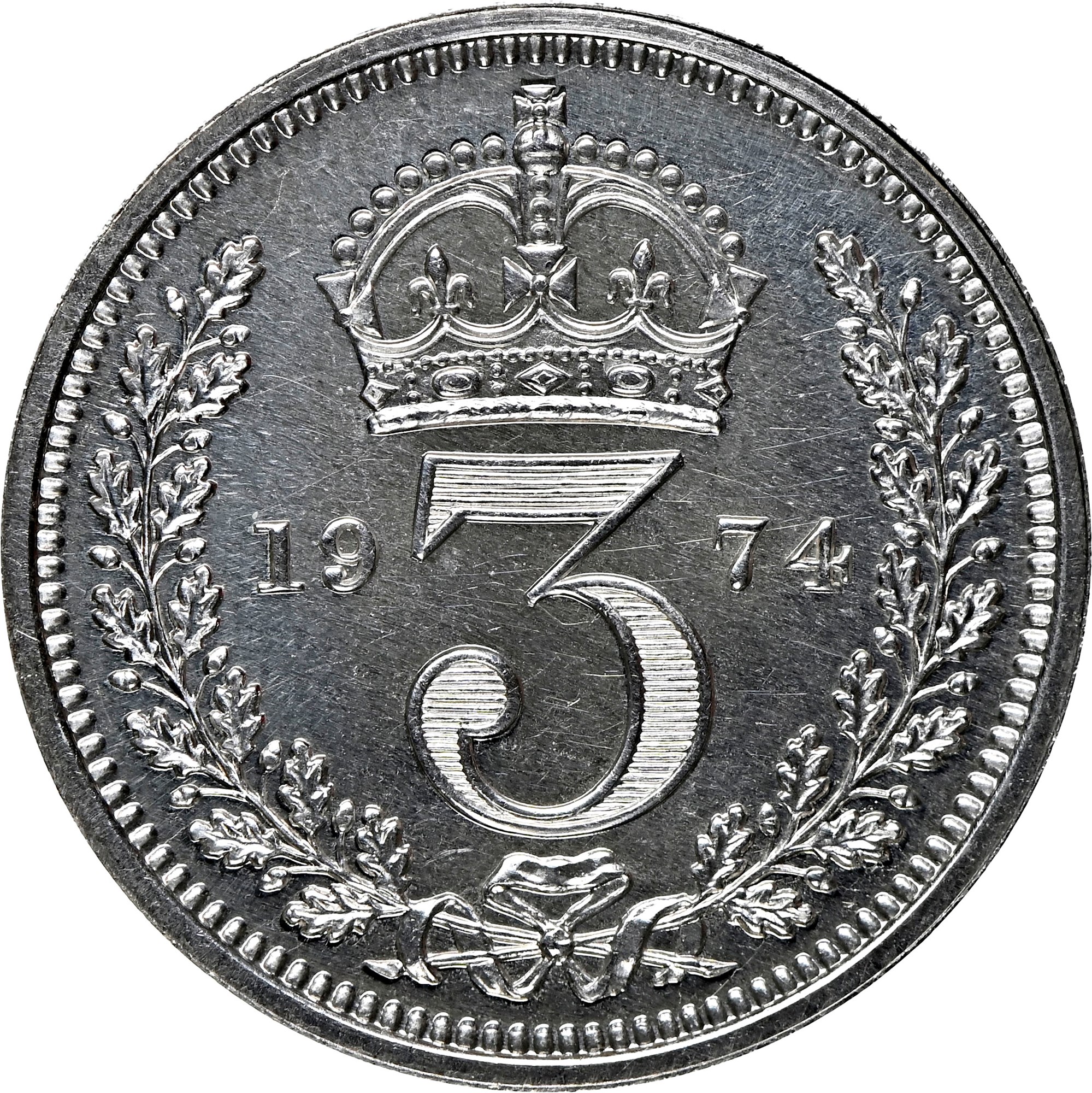 Great Britain 3 Pence KM 901 Prices & Values | NGC