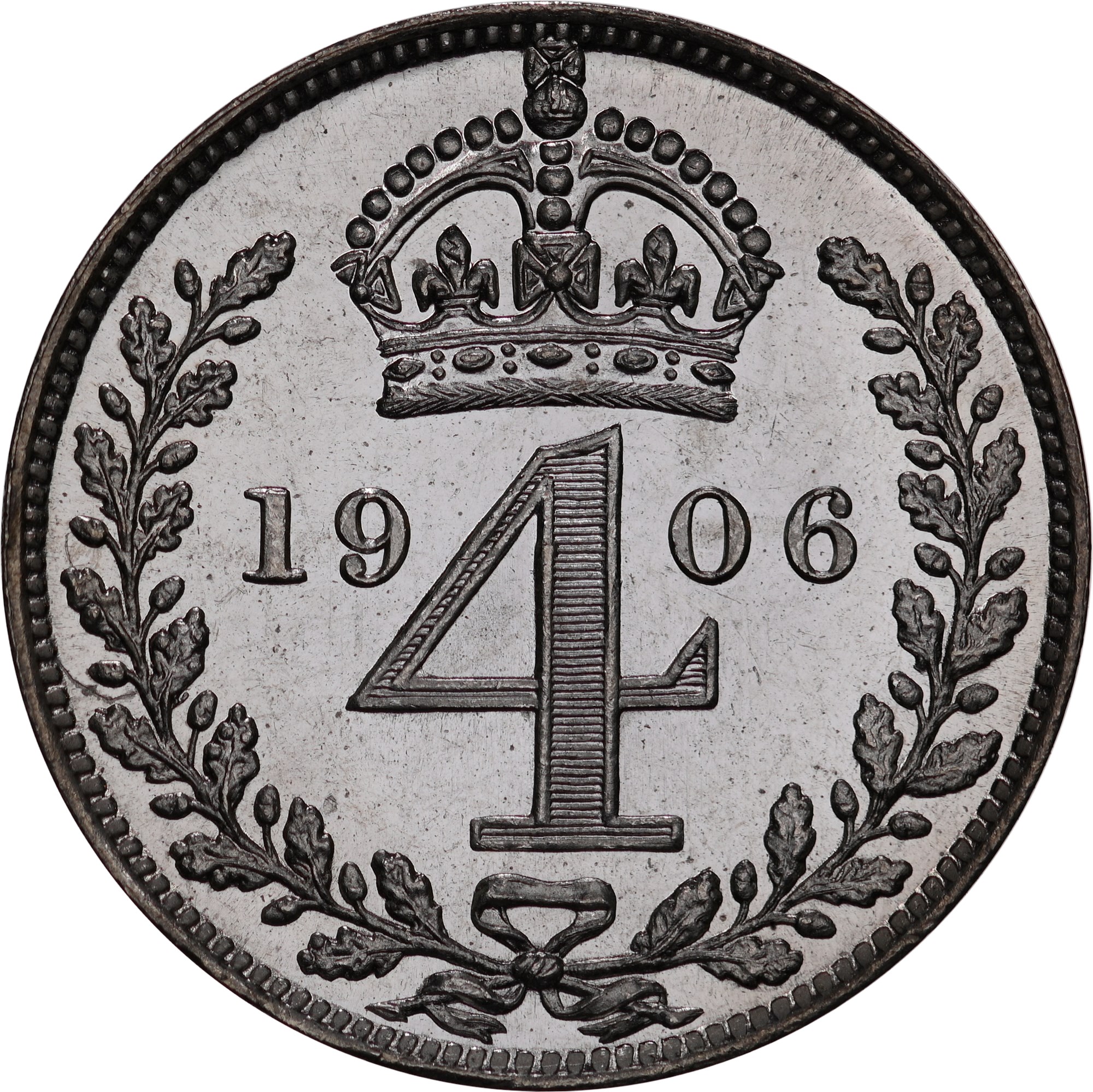 Great Britain 4 Pence KM 798 Prices & Values | NGC