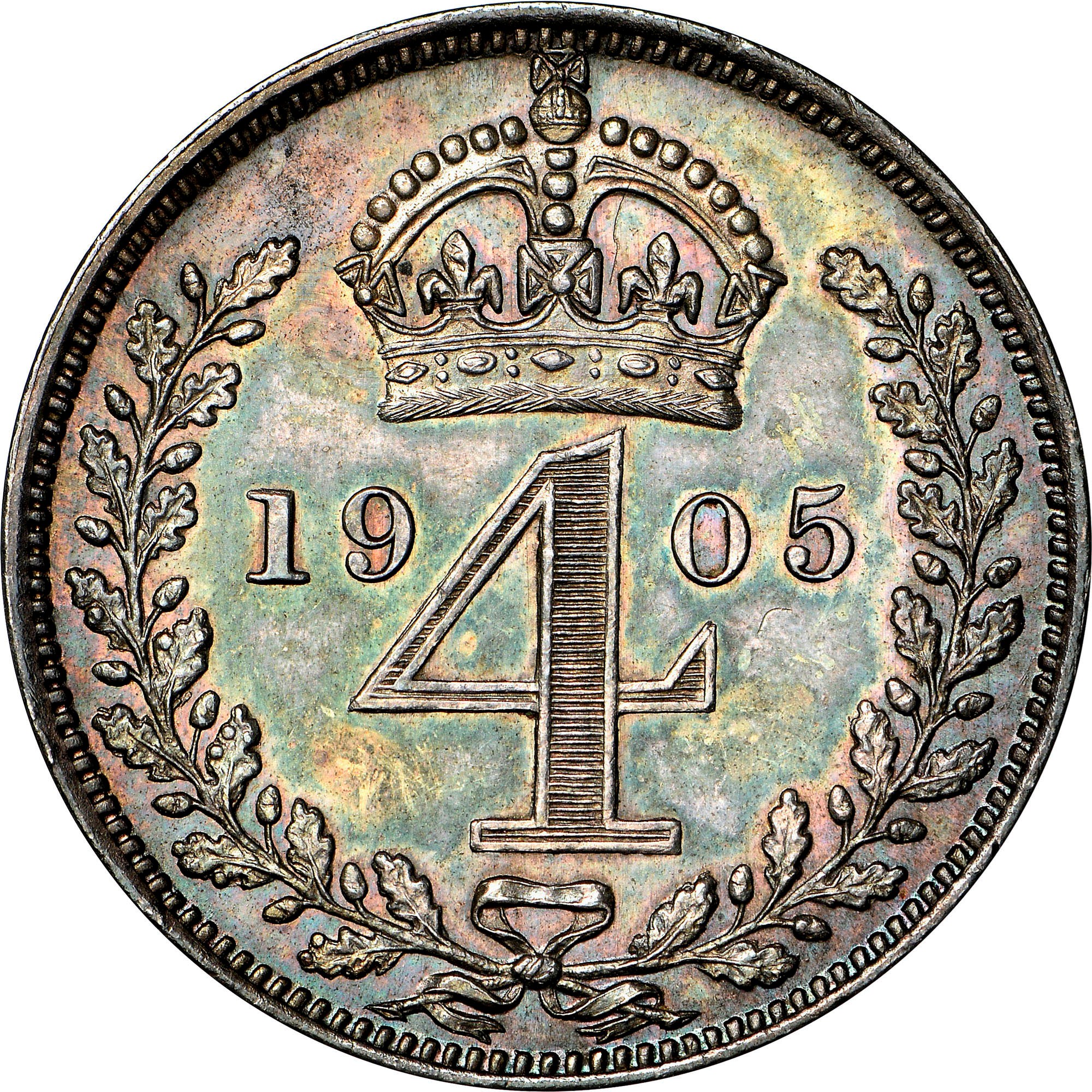 Great Britain 4 Pence KM 798 Prices & Values | NGC