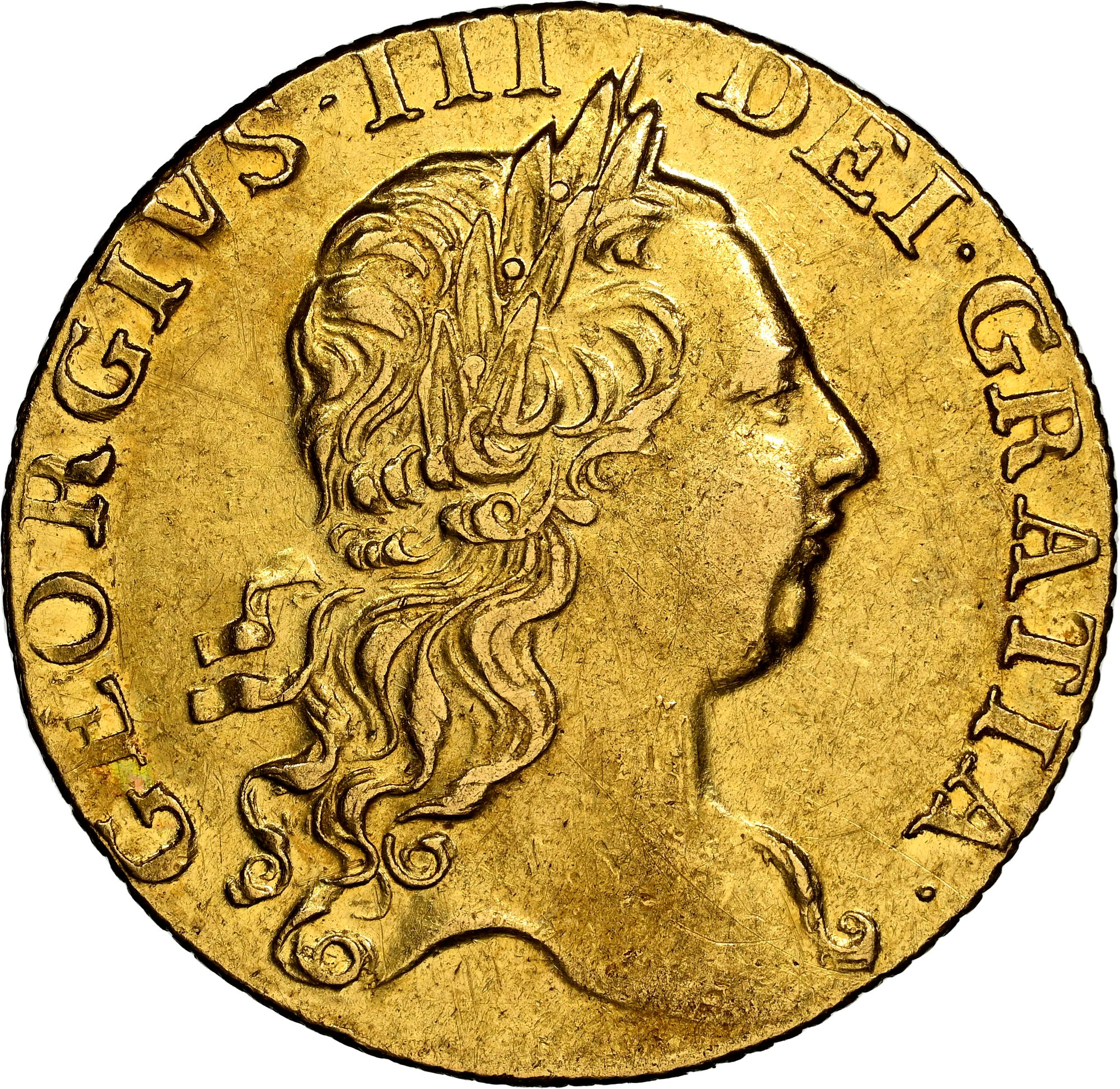 Great Britain Guinea KM 600 Prices & Values | NGC