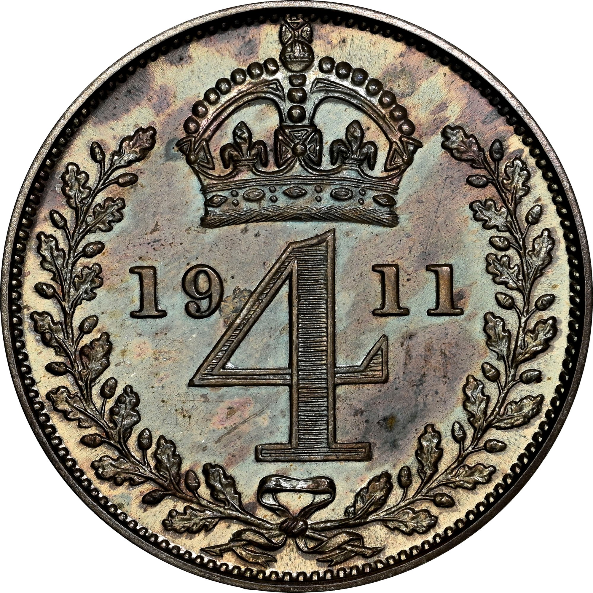 Great Britain 4 Pence KM 814 Prices & Values | NGC