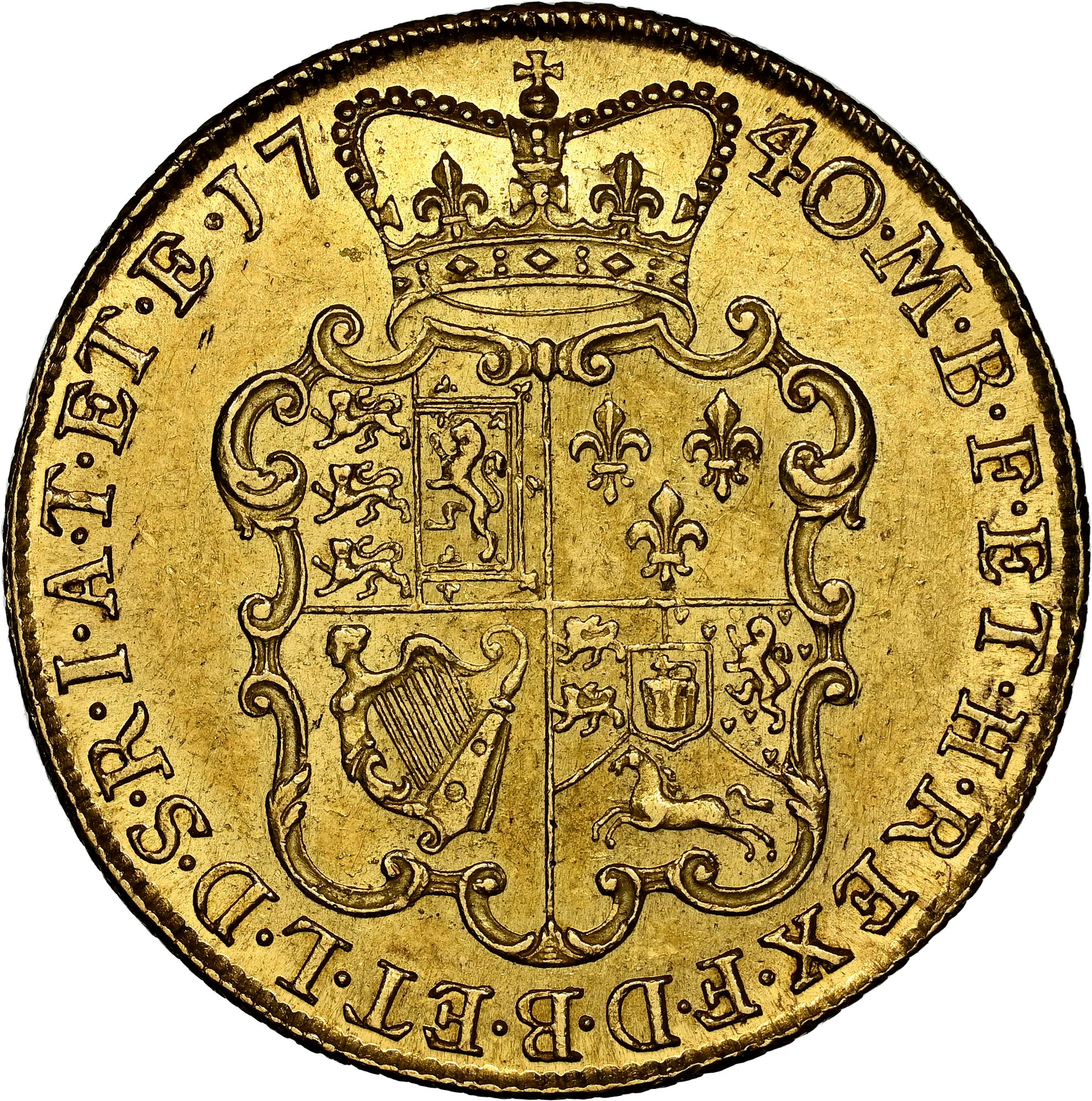 Great Britain 2 Guineas KM 578 Prices & Values | NGC