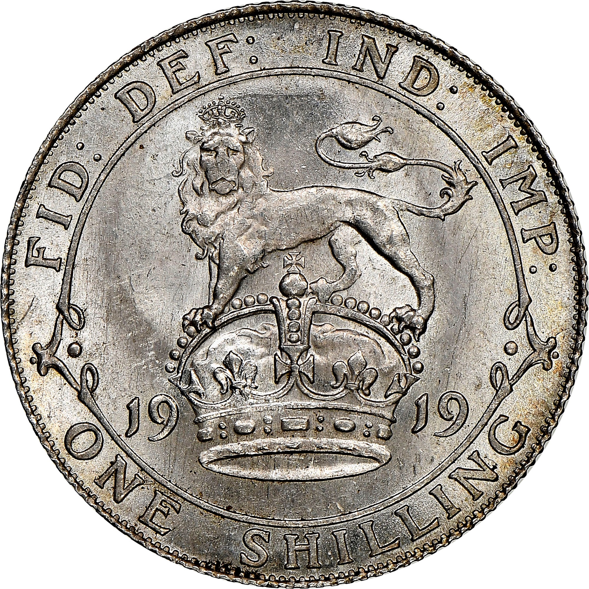 Great Britain Shilling KM 816 Prices & Values | NGC