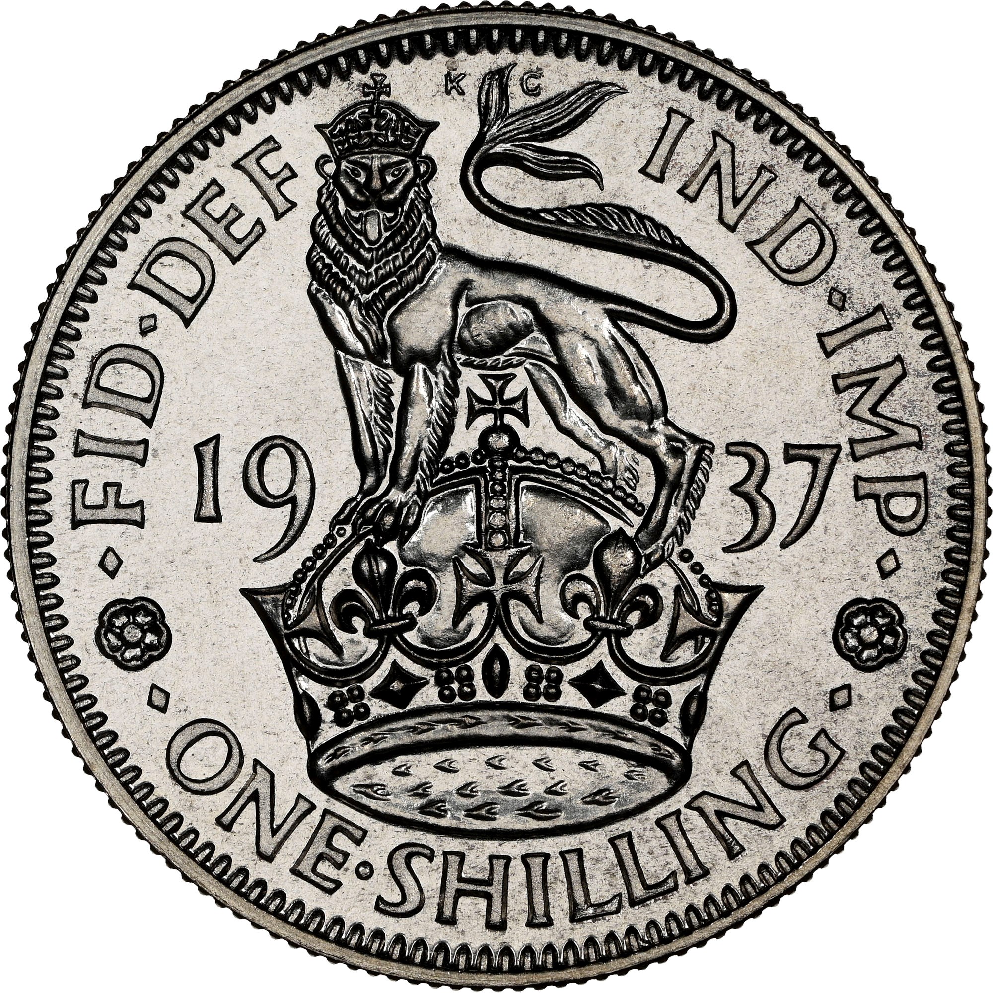 Great Britain Shilling KM 853 Prices & Values | NGC