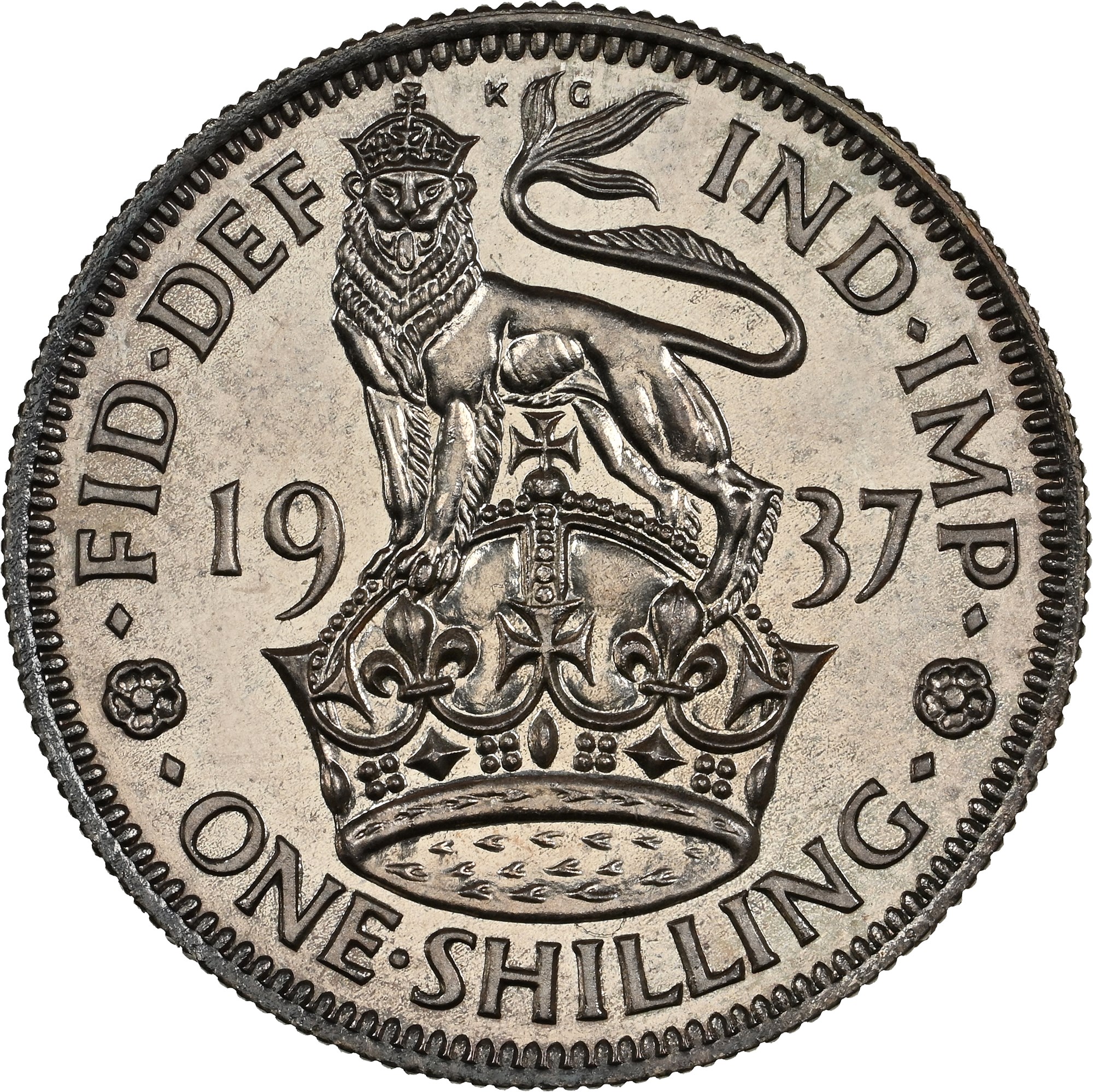 Great Britain Shilling KM 853 Prices & Values | NGC