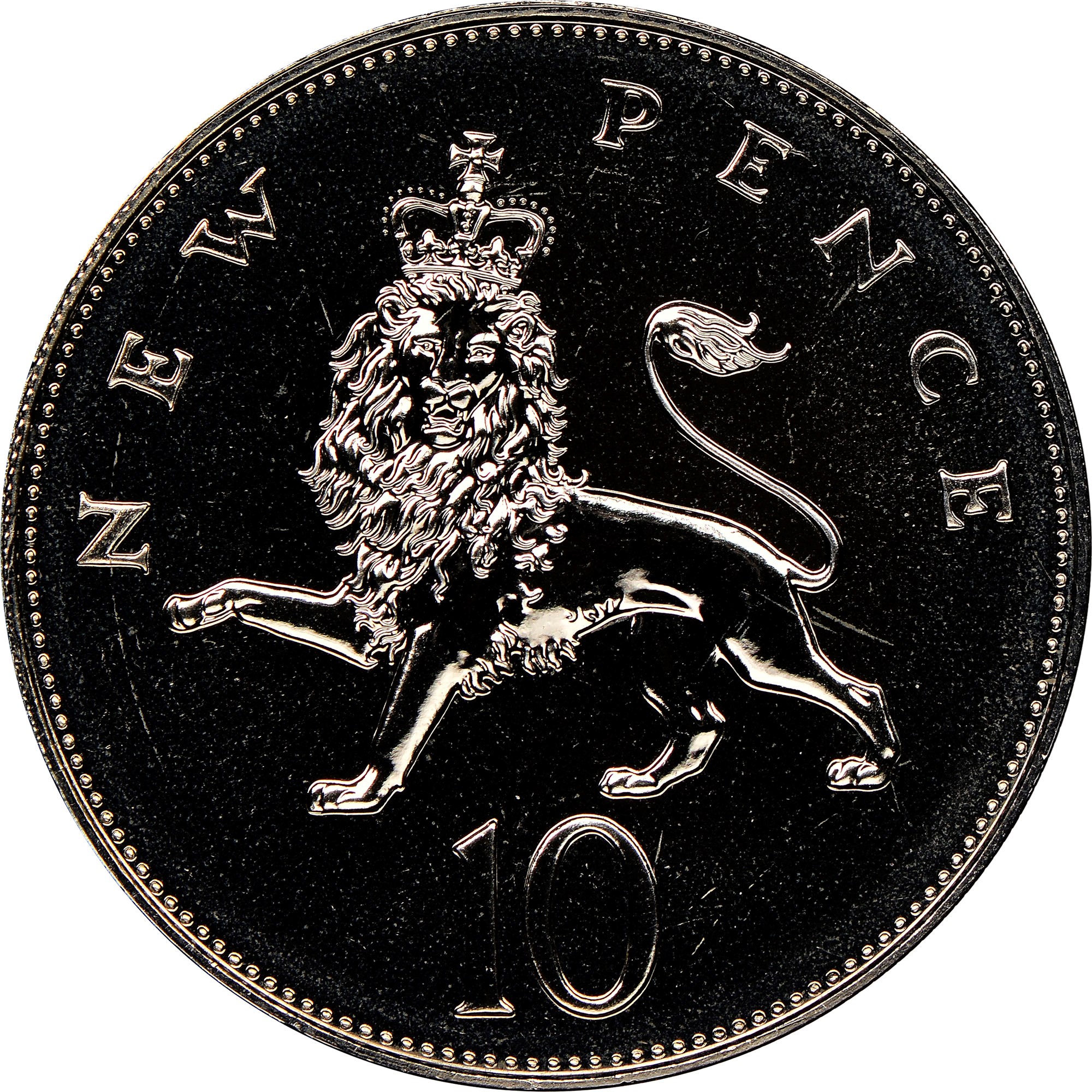 Great Britain 10 New Pence KM 912 Prices & Values | NGC