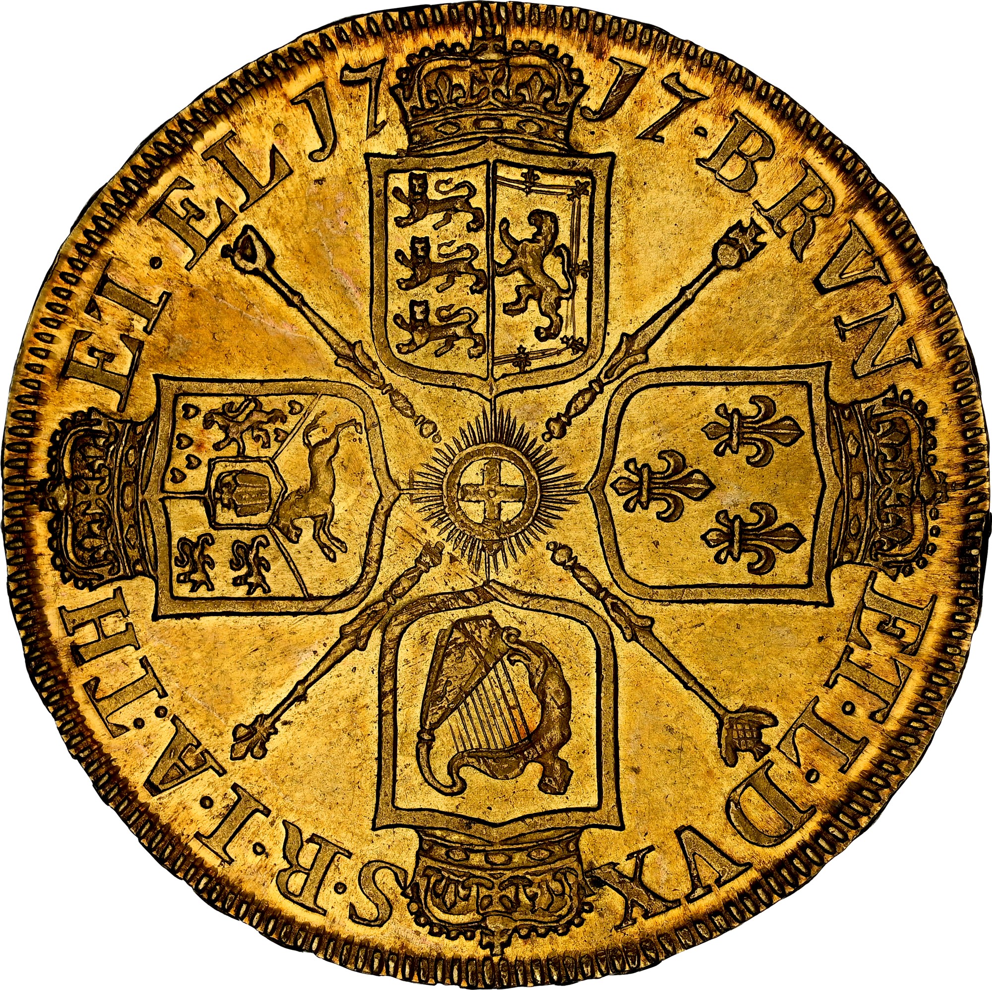 Great Britain 5 Guineas KM 547 Prices & Values | NGC