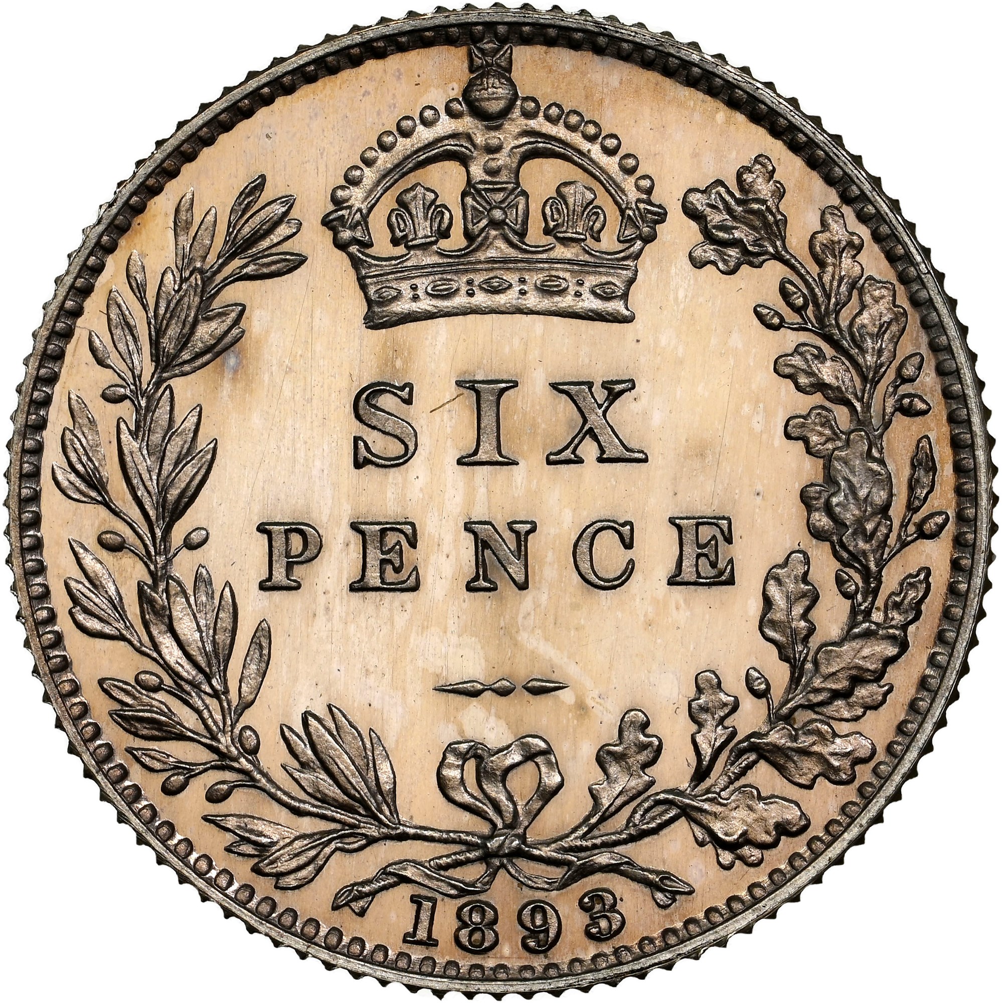 Great Britain 6 Pence KM 779 Prices & Values | NGC