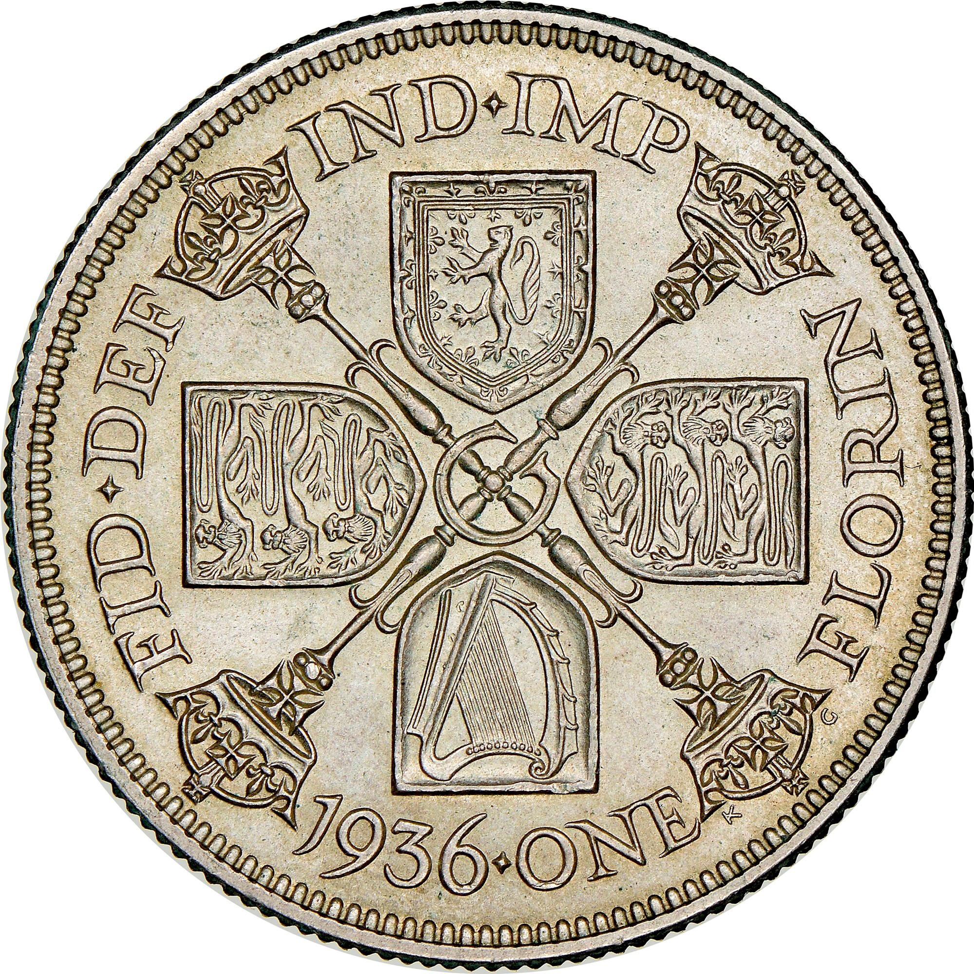 Great Britain Florin KM 834 Prices & Values | NGC