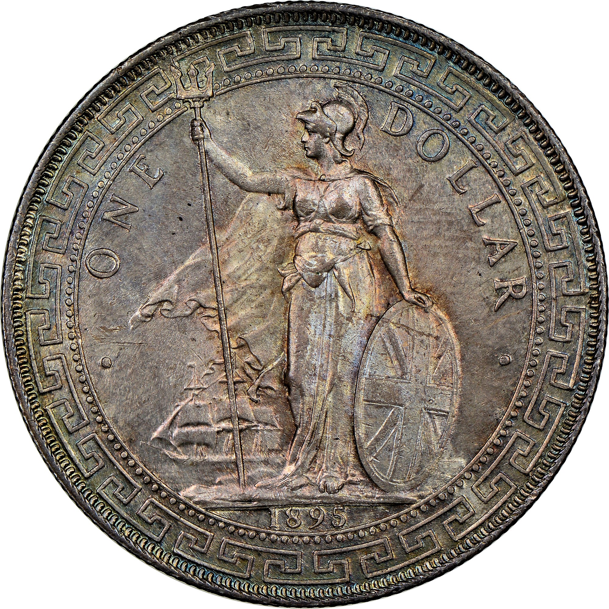 Great Britain Dollar KM T5 Prices & Values | NGC