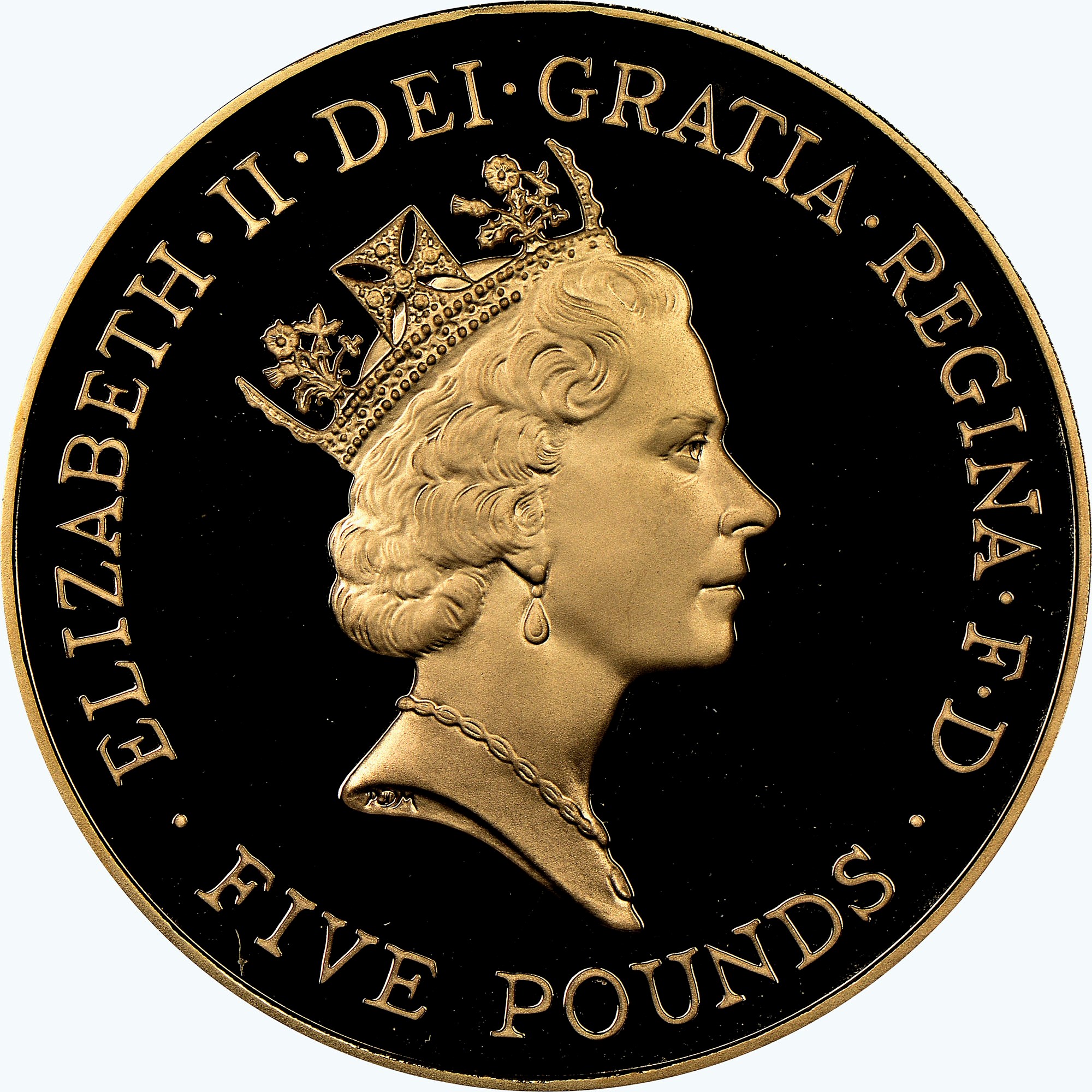 Great Britain 5 Pounds KM 974b Prices & Values | NGC