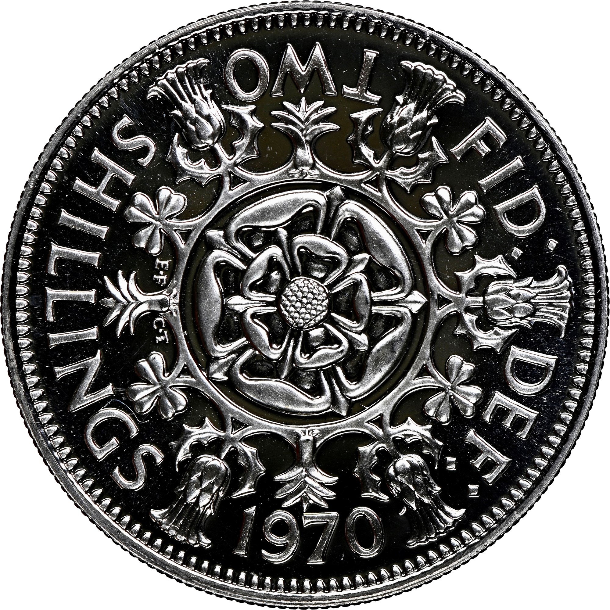 Great Britain Florin KM 906 Prices & Values | NGC