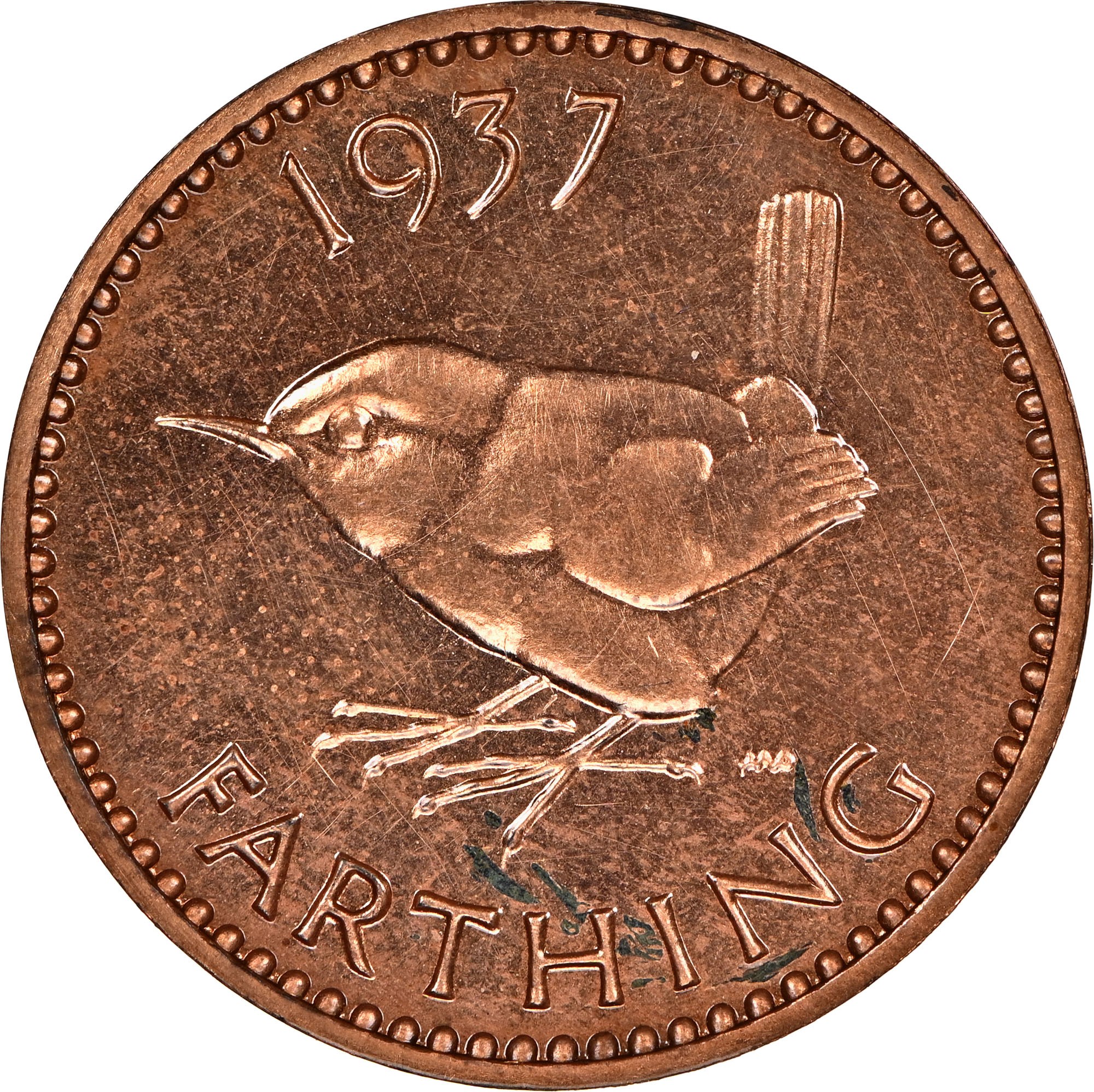 Great Britain Farthing KM 843 Prices & Values | NGC