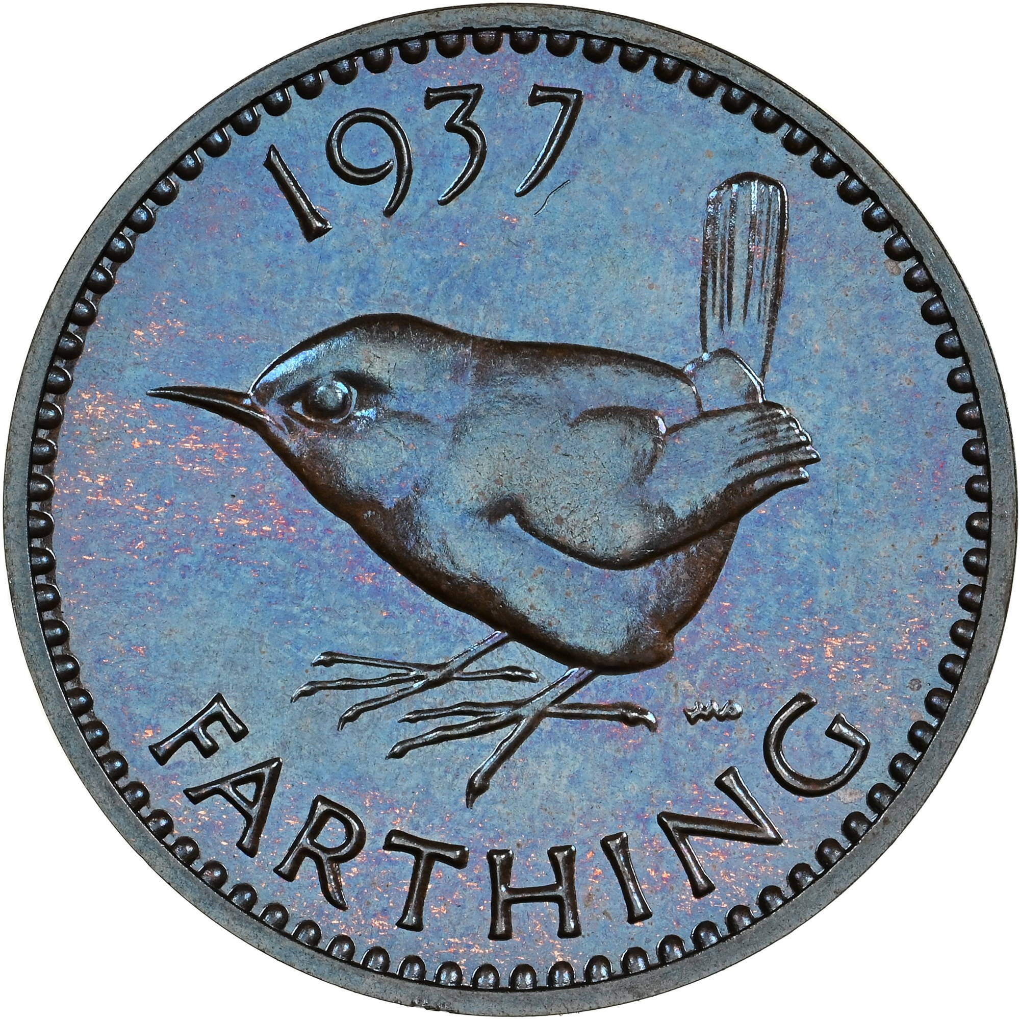 Great Britain Farthing KM 843 Prices & Values | NGC