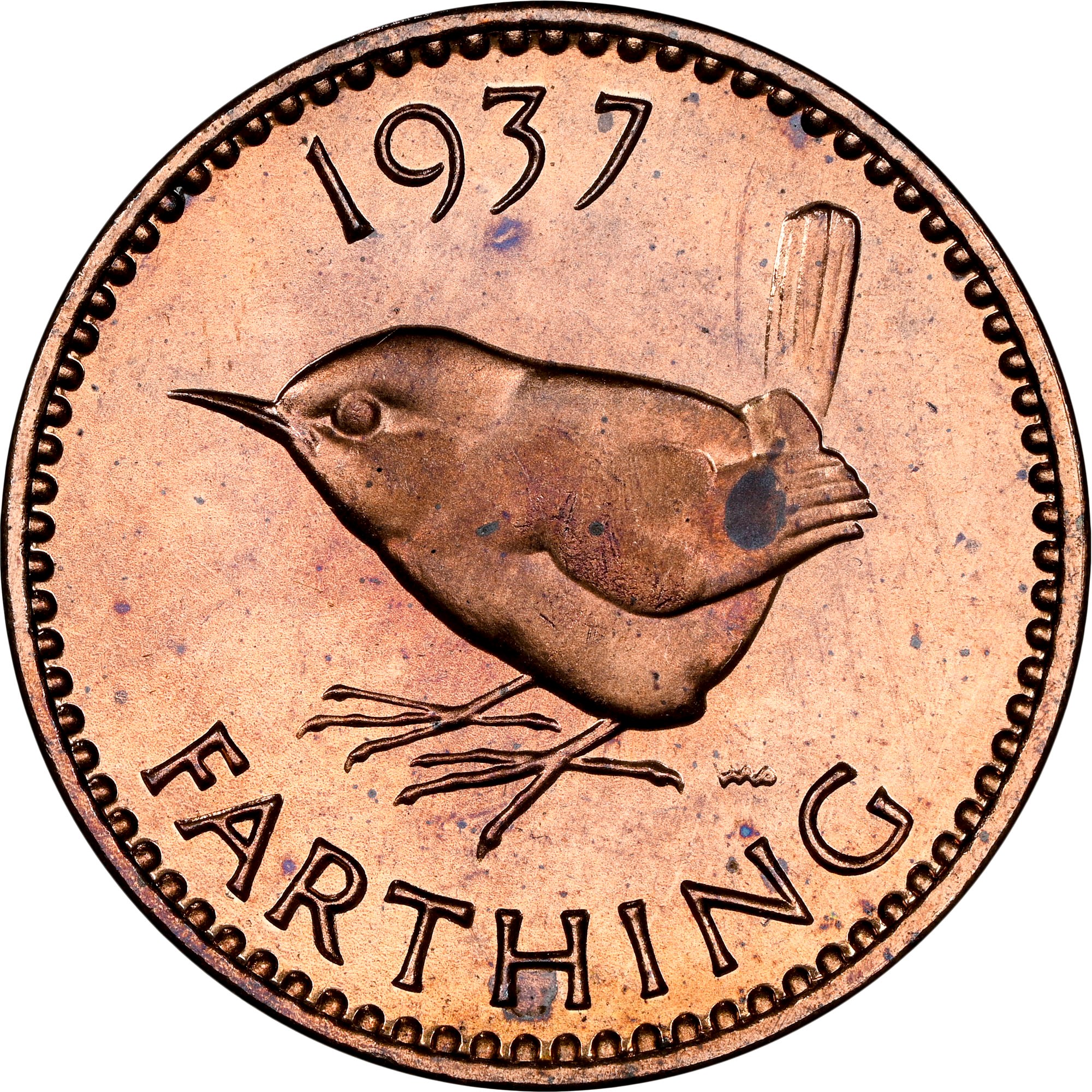 Great Britain Farthing KM 843 Prices & Values | NGC