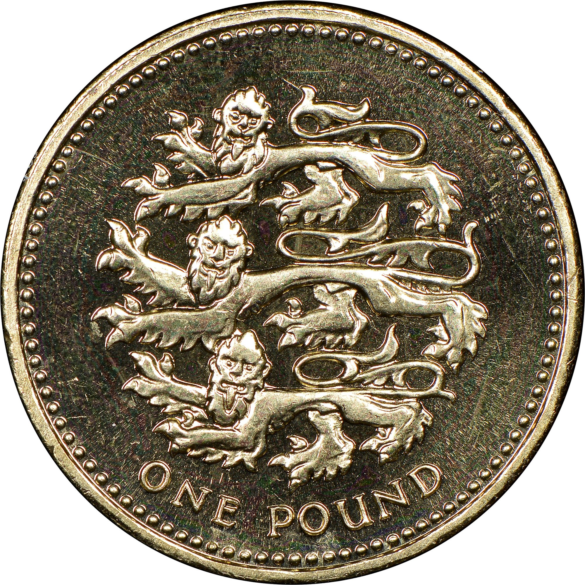 Great Britain Pound KM 975 Prices & Values | NGC