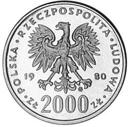 Poland 2000 Złotych KM Pr422 Prices & Values | NGC