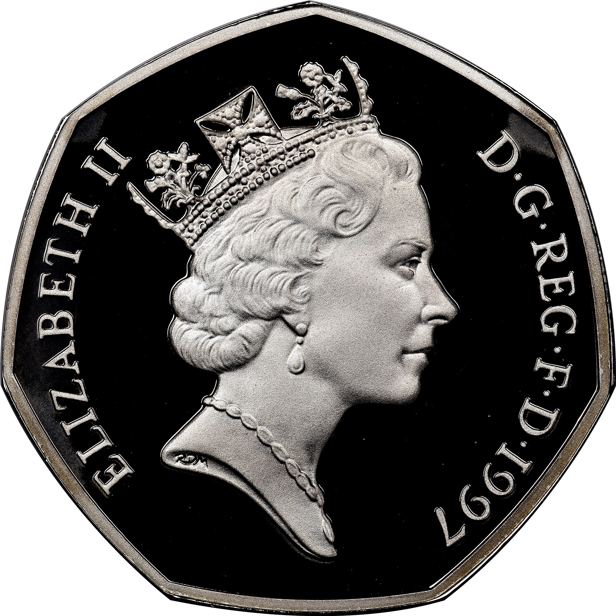 Great Britain 50 Pence KM 940.2 Prices & Values | NGC