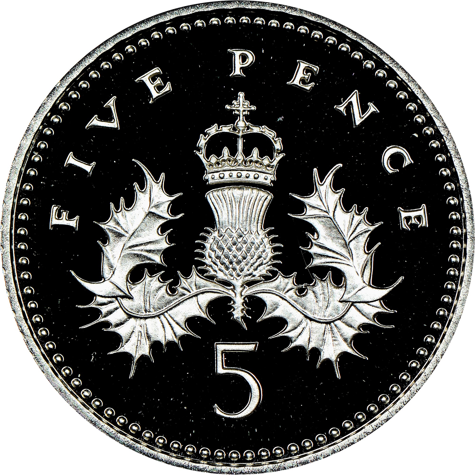 Great Britain 5 Pence KM 937c Prices & Values | NGC