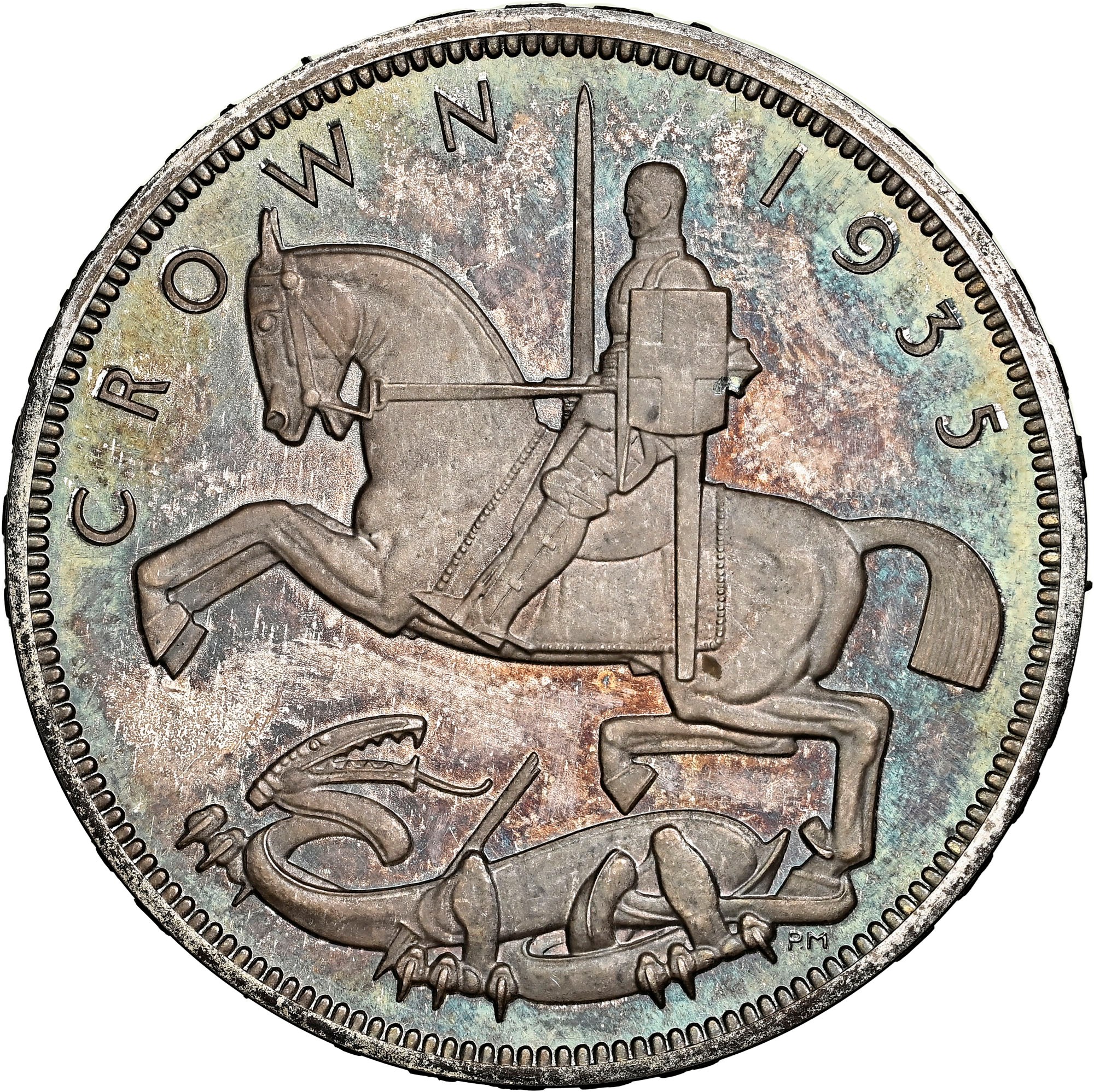 Great Britain Crown KM 842a Prices & Values | NGC