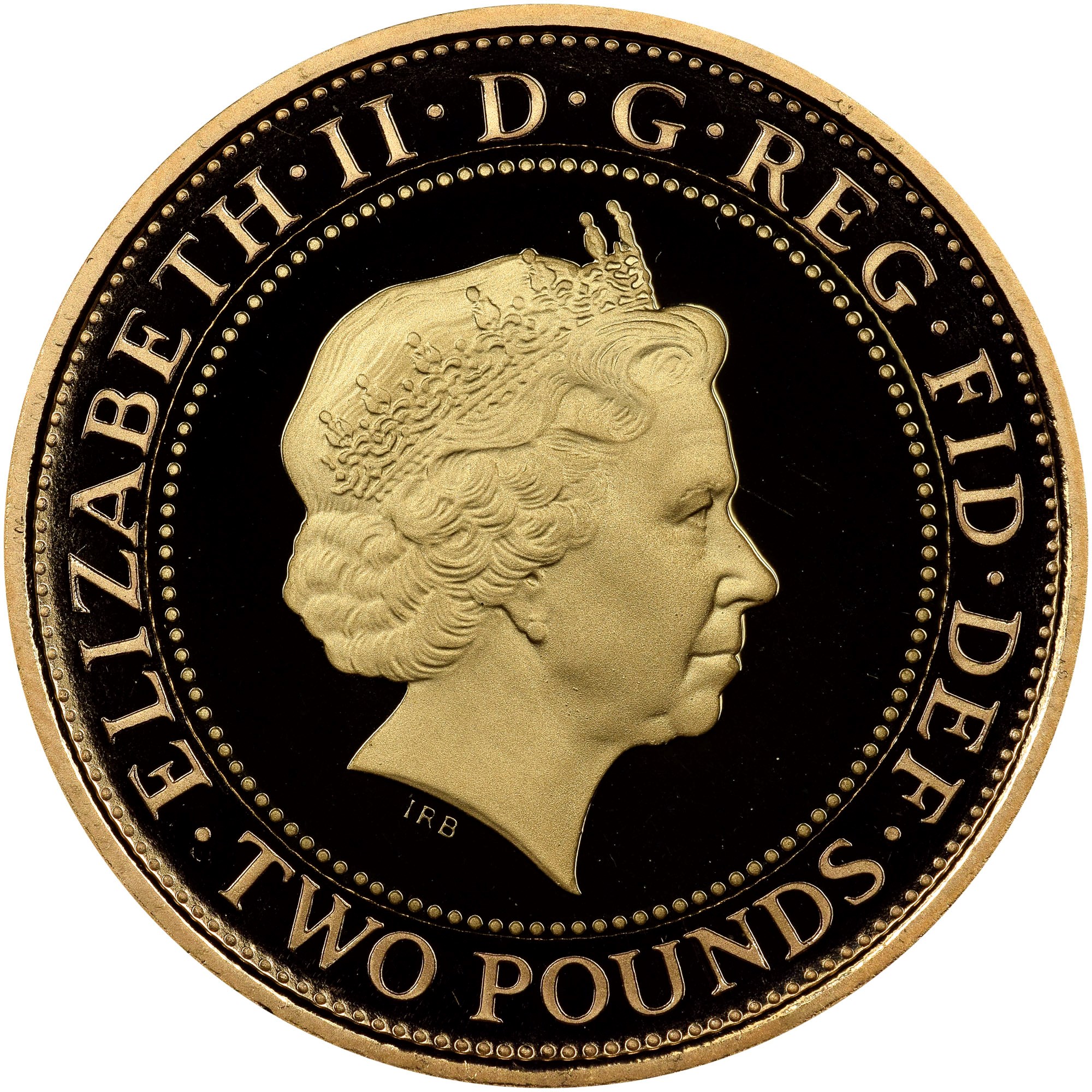 Great Britain 2 Pounds KM 1239c Prices & Values | NGC