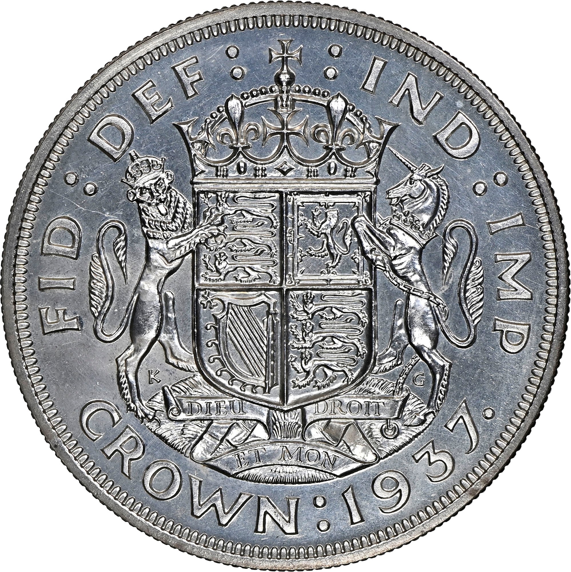 Great Britain Crown KM 857 Prices & Values | NGC