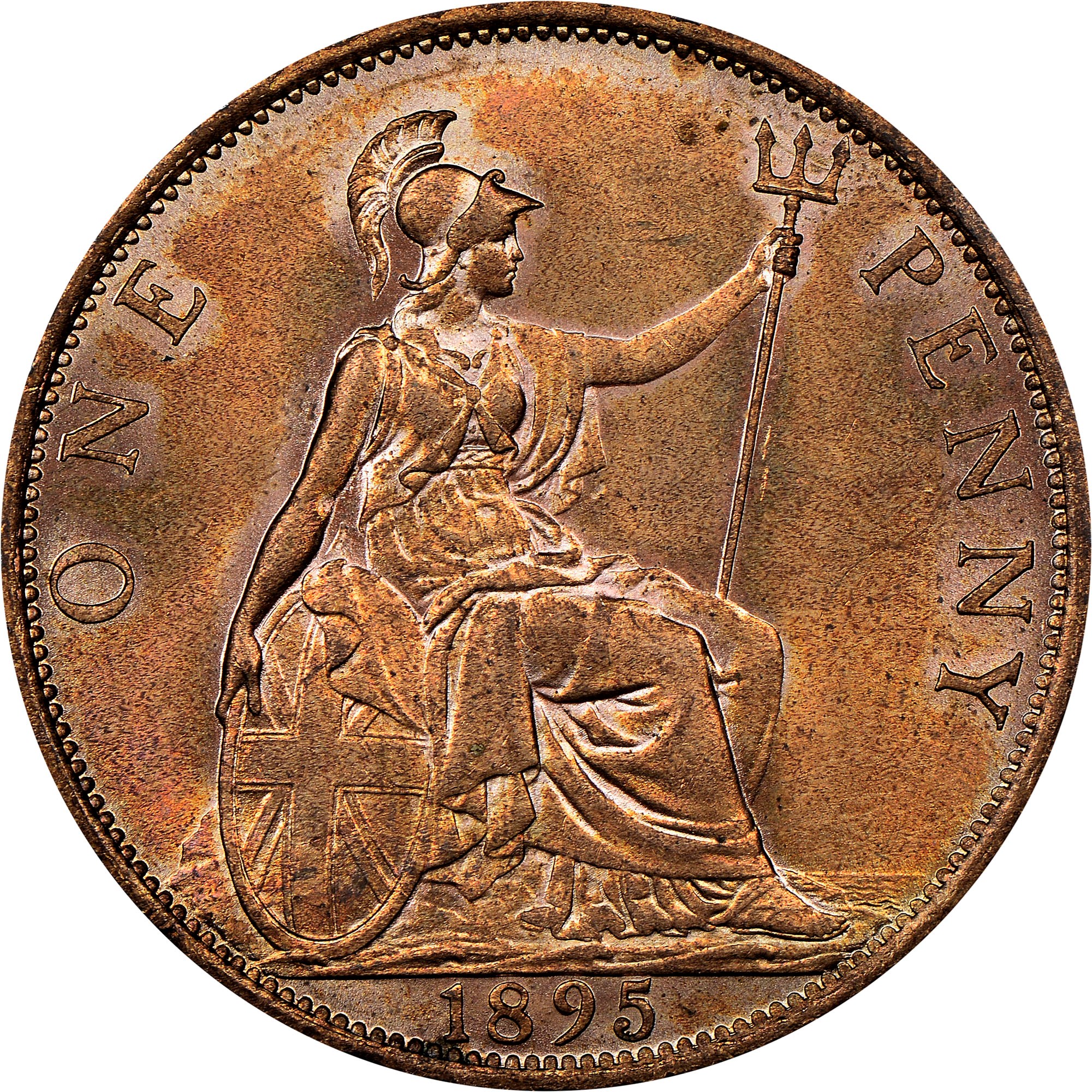 Great Britain Penny KM 790 Prices & Values | NGC