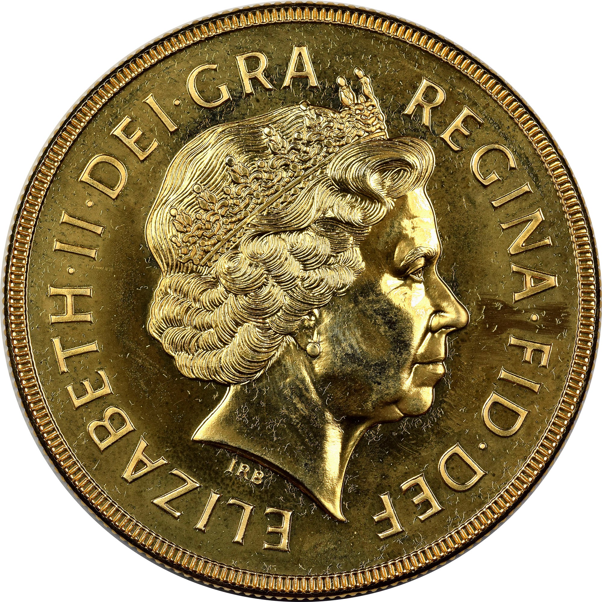 Great Britain 5 Pounds KM 1003 Prices & Values | NGC