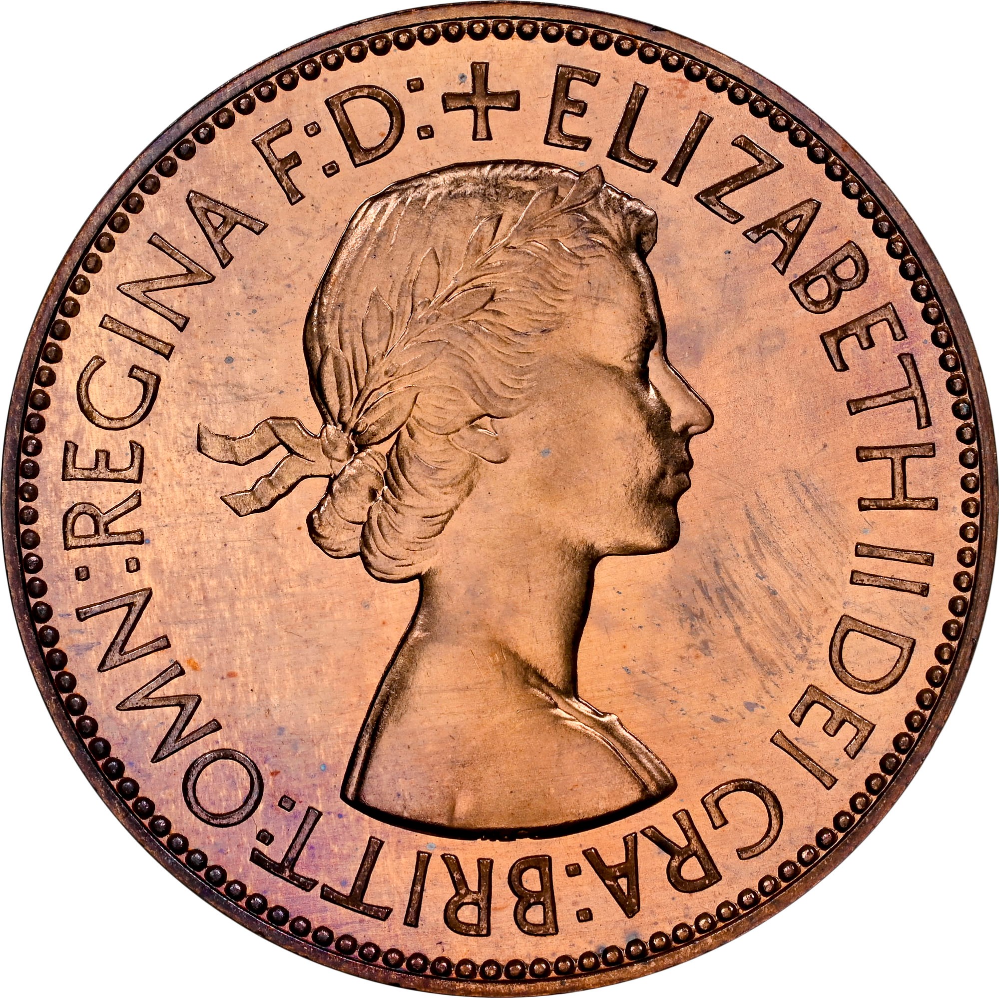 Great Britain Penny KM 883 Prices & Values | NGC