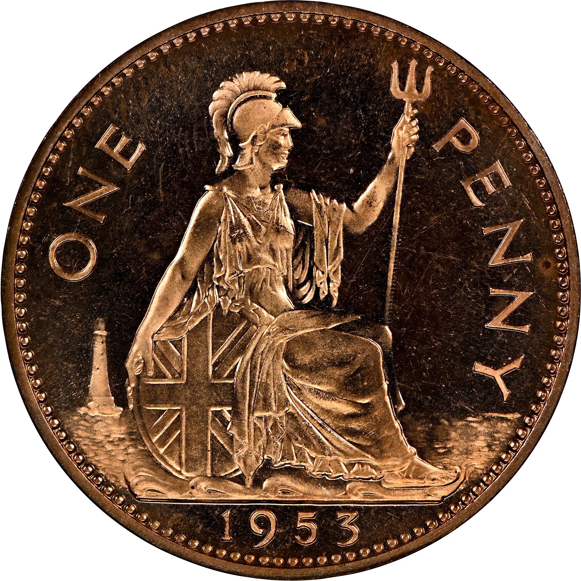 Great Britain Penny KM 883 Prices & Values | NGC