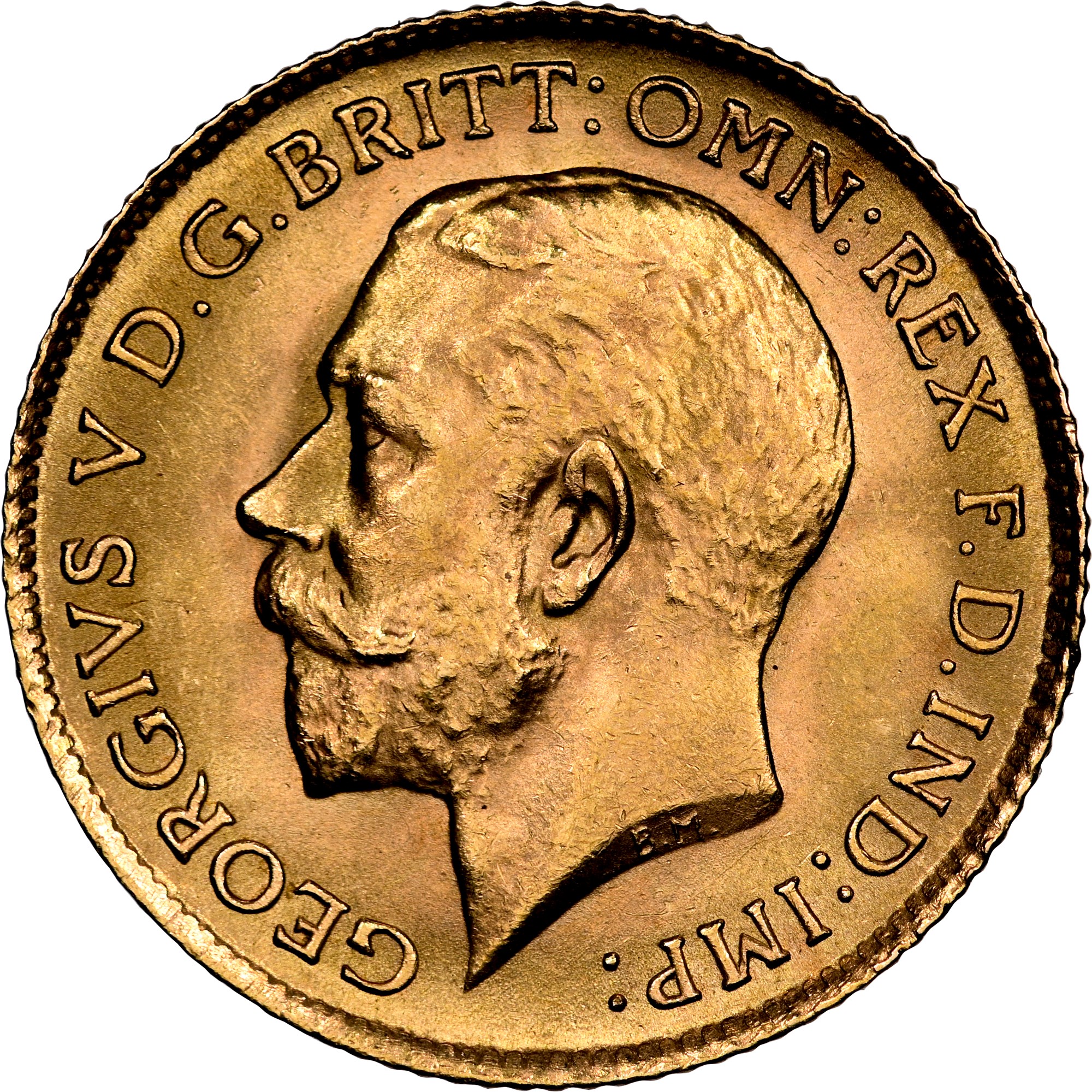 Great Britain 1/2 Sovereign KM 819 Prices & Values | NGC