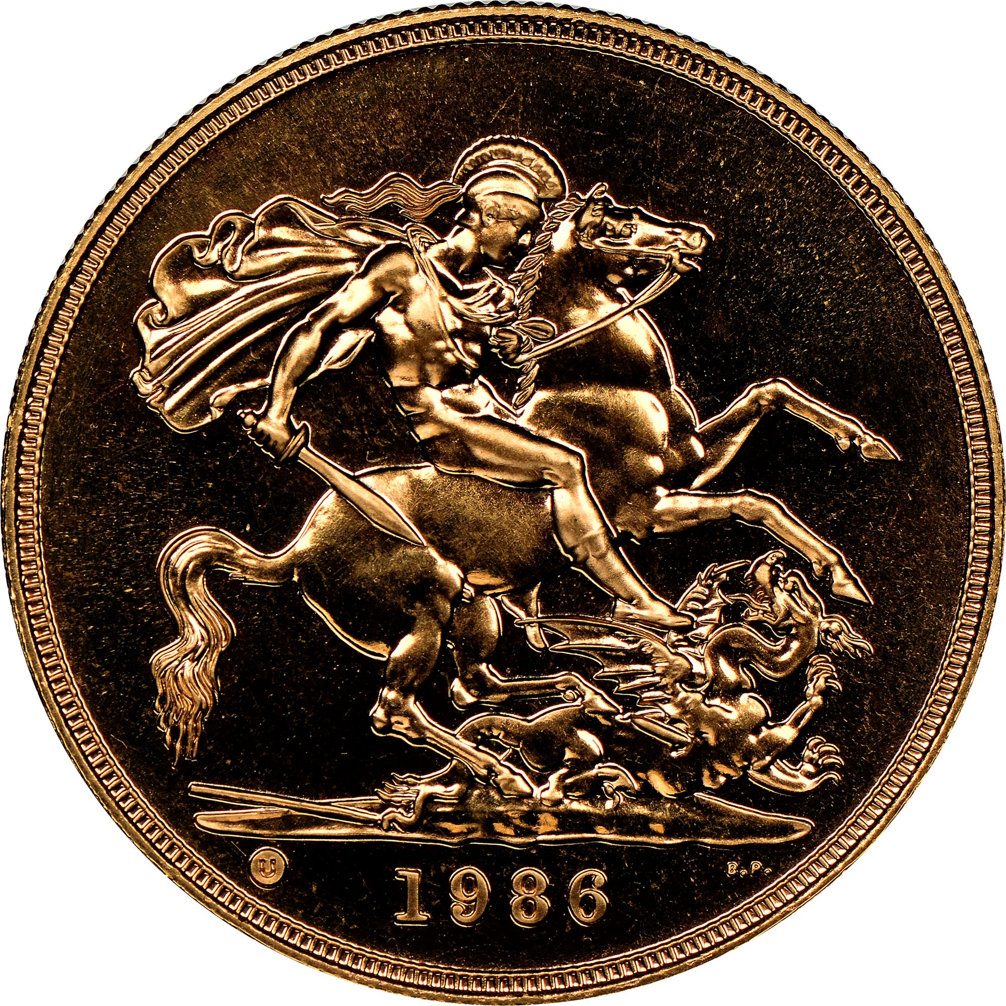 Great Britain 5 Pounds KM 945 Prices & Values | NGC