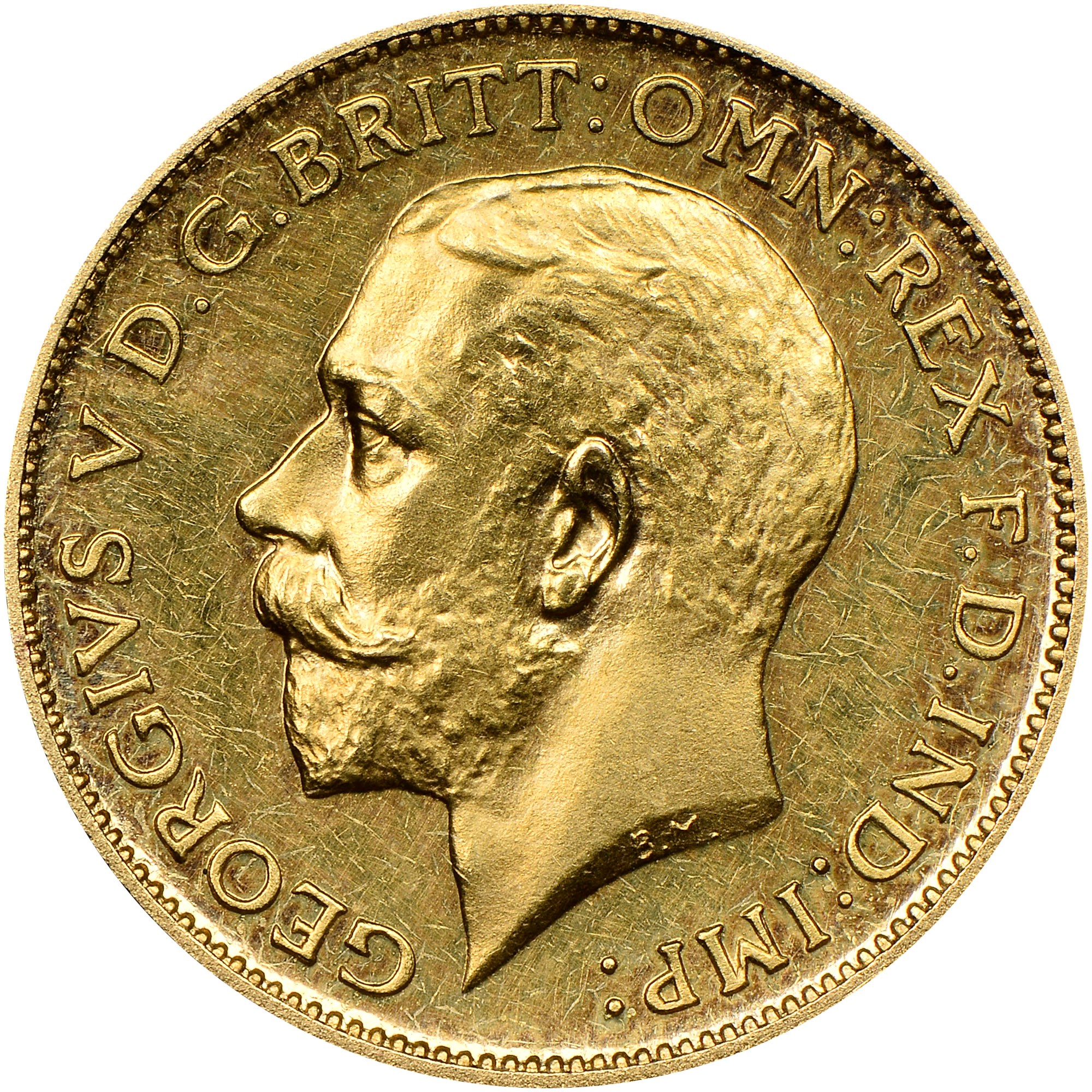 Great Britain 1/2 Sovereign KM 819 Prices & Values | NGC